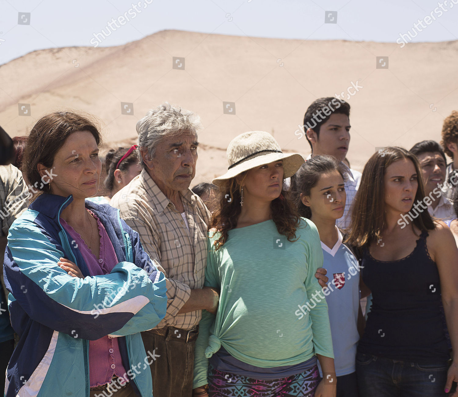 Juliette Binoche Cote De Pablo Kate Editorial Stock Photo - Stock Image ...
