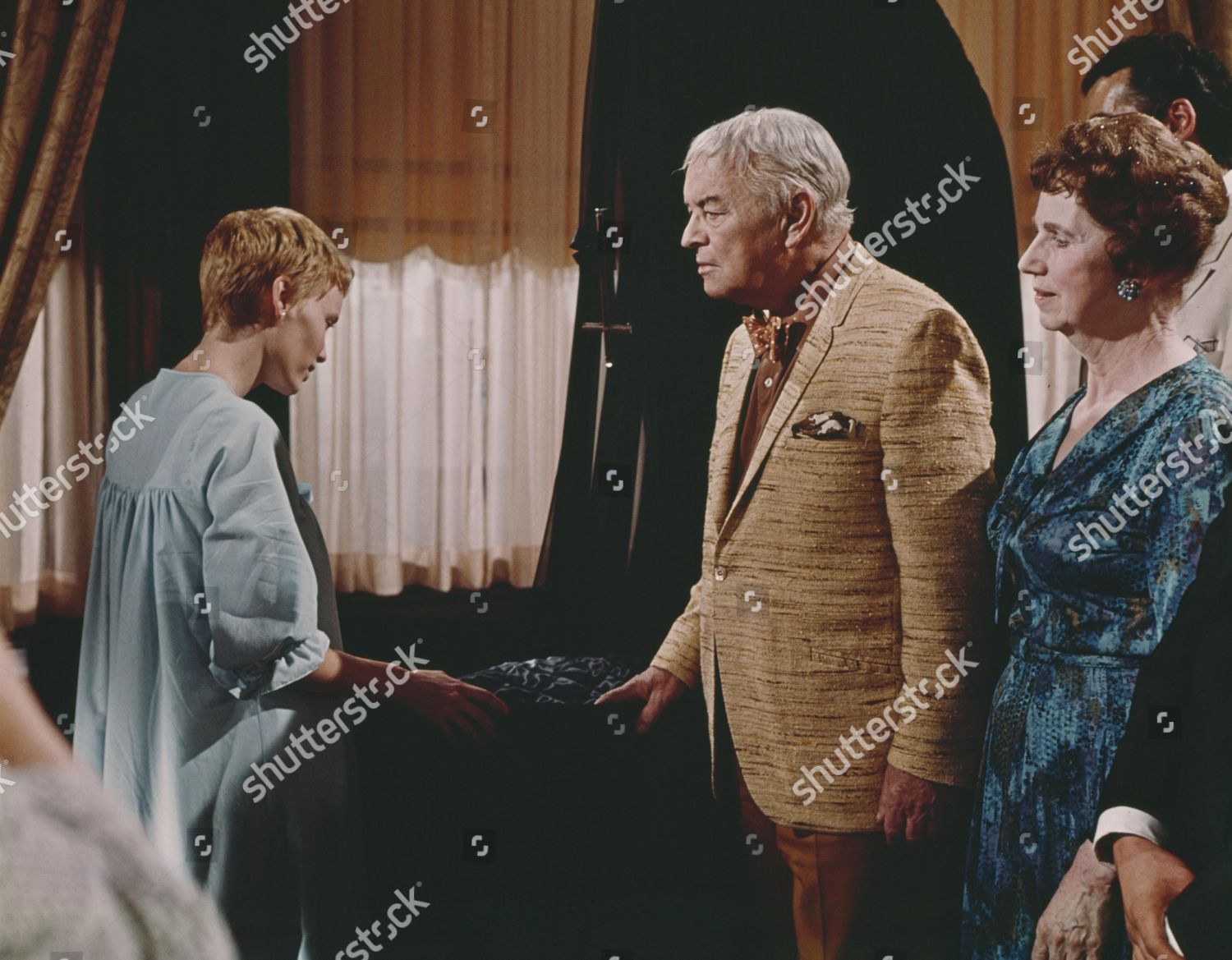 Mia Farrow Sidney Blackmer Editorial Stock Photo - Stock Image ...