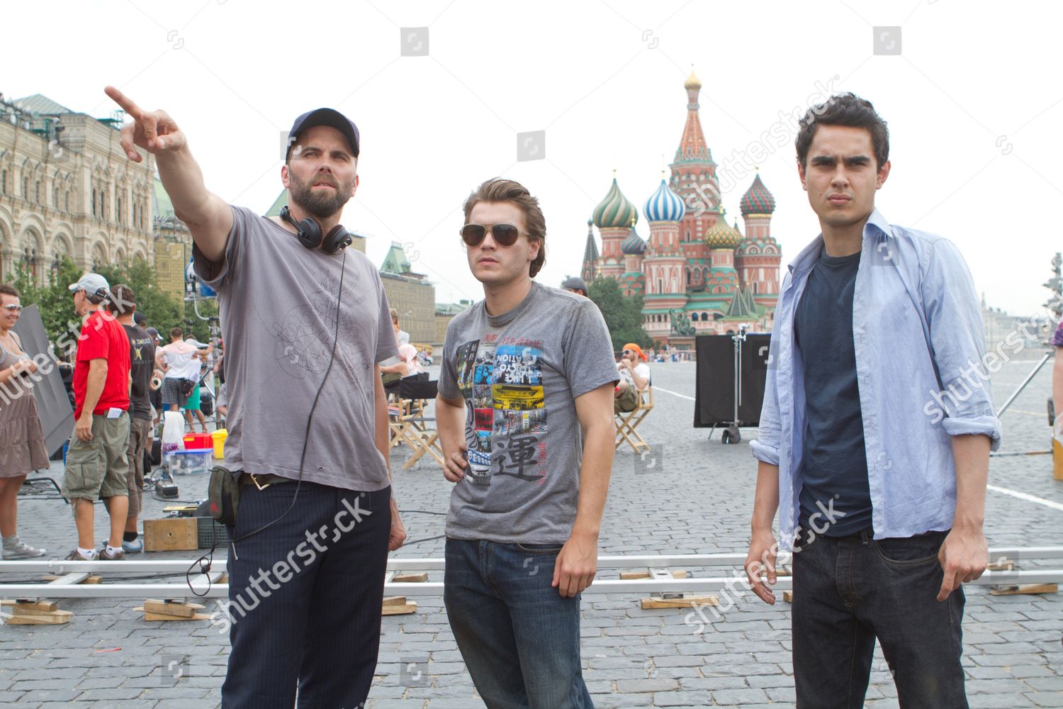 Chris Gorak Emile Hirsch Max Minghella Editorial Stock Photo - Stock ...