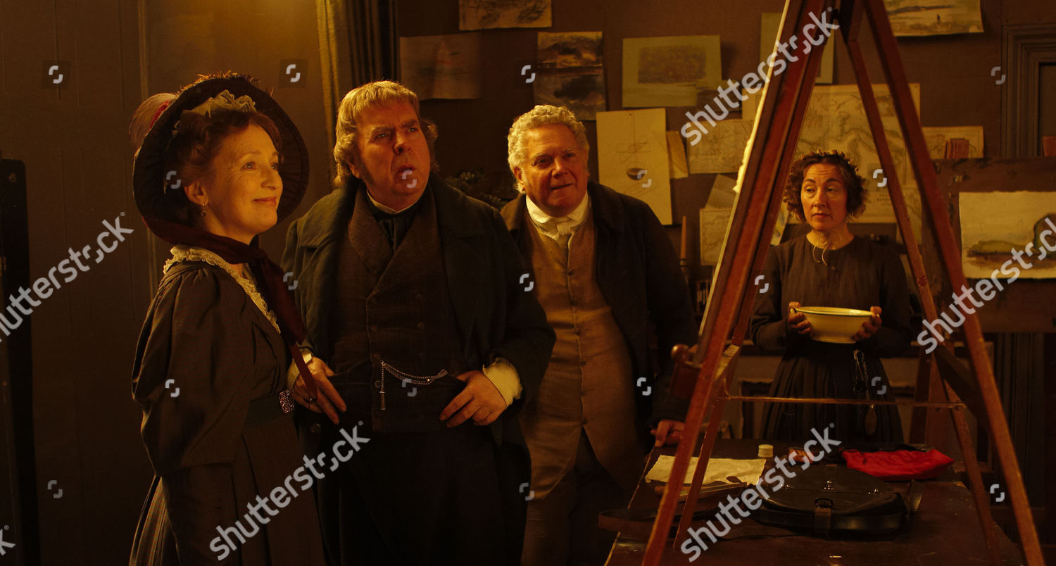 Lesley Manville Timothy Spall Paul Jesson Editorial Stock Photo - Stock ...