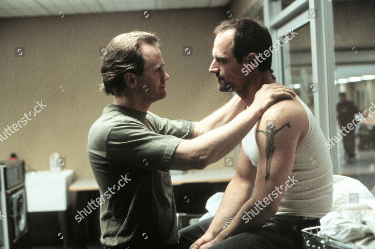 Lee Tergesen Christopher Meloni Editorial Stock Photo - Stock Image ...