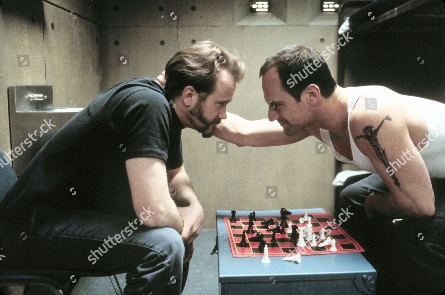 Lee Tergesen Christopher Meloni Editorial Stock Photo - Stock Image ...