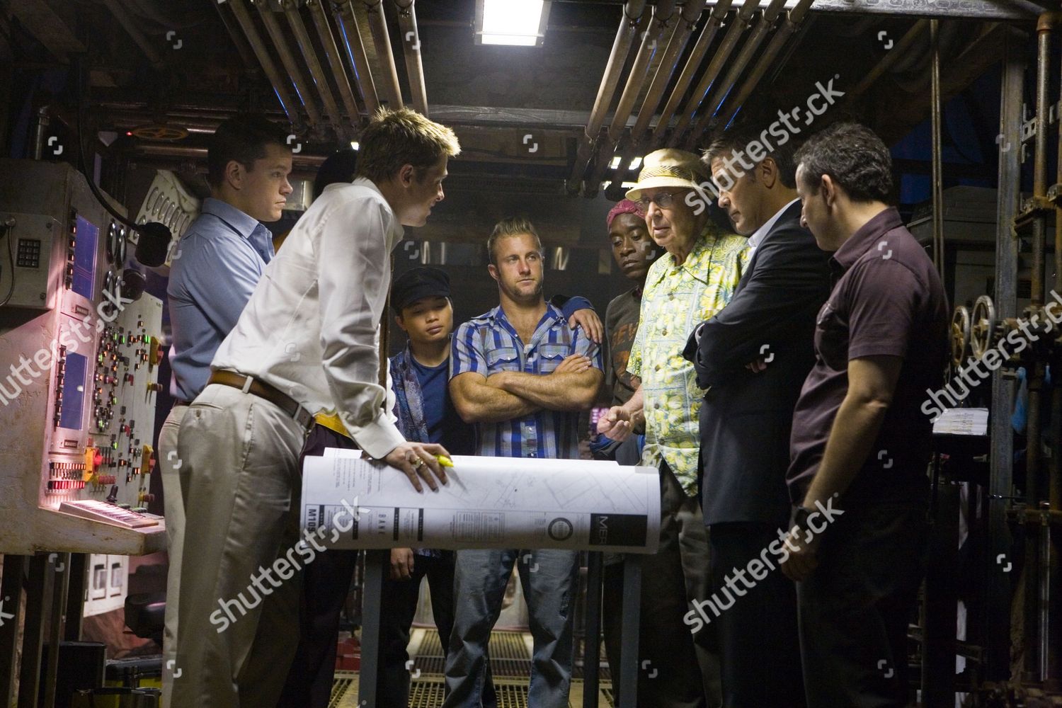 Matt Damon Brad Pitt Shaobo Qin Editorial Stock Photo - Stock Image ...
