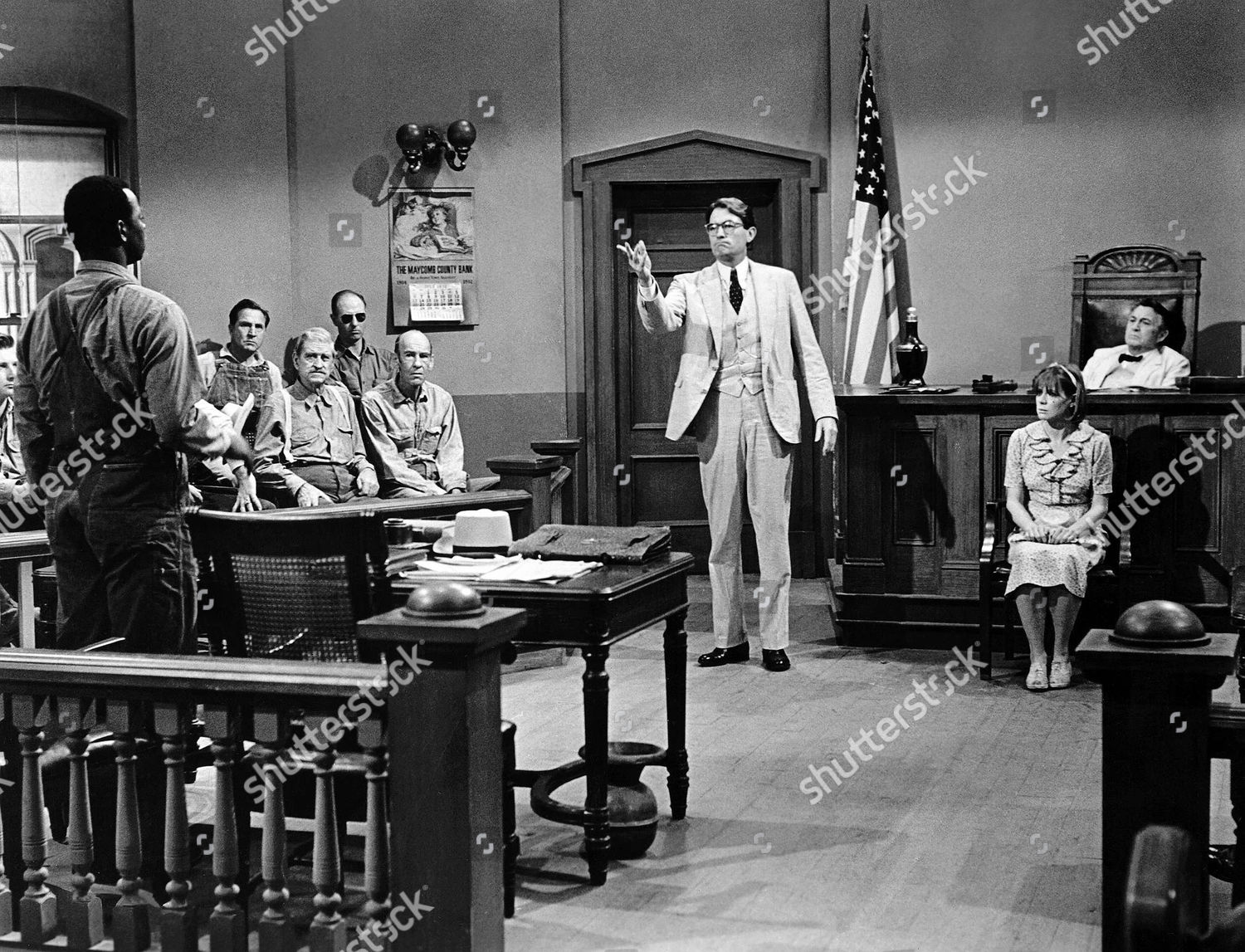 Brock Peters Gregory Peck Collin Wilcox Editorial Stock Photo - Stock ...