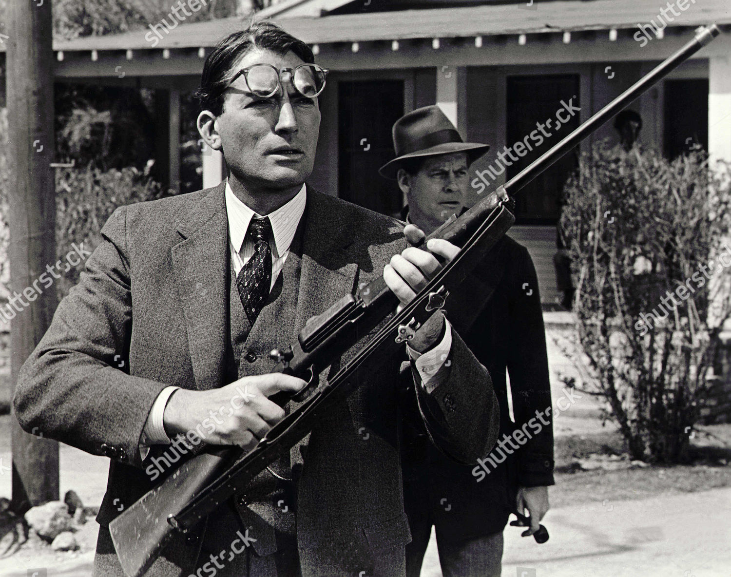 Frank Overton Gregory Peck Editorial Stock Photo - Stock Image ...
