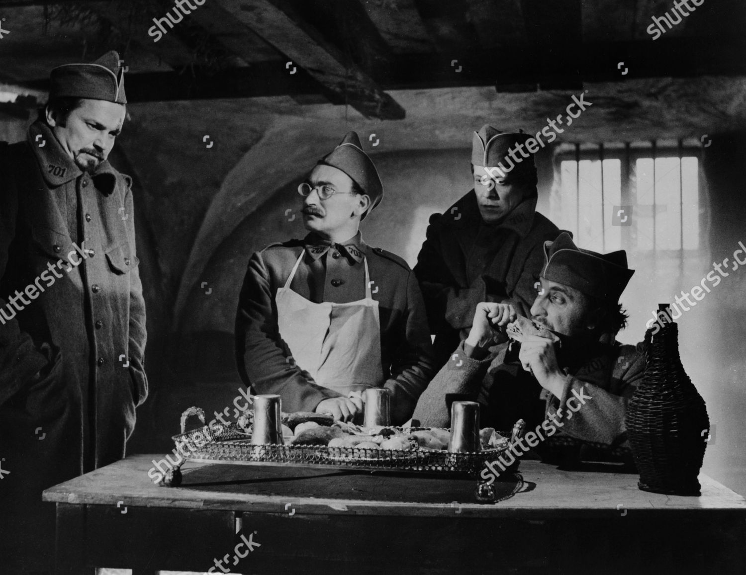 Ralph Meeker Joe Turkel Timothy Carey Editorial Stock Photo - Stock ...