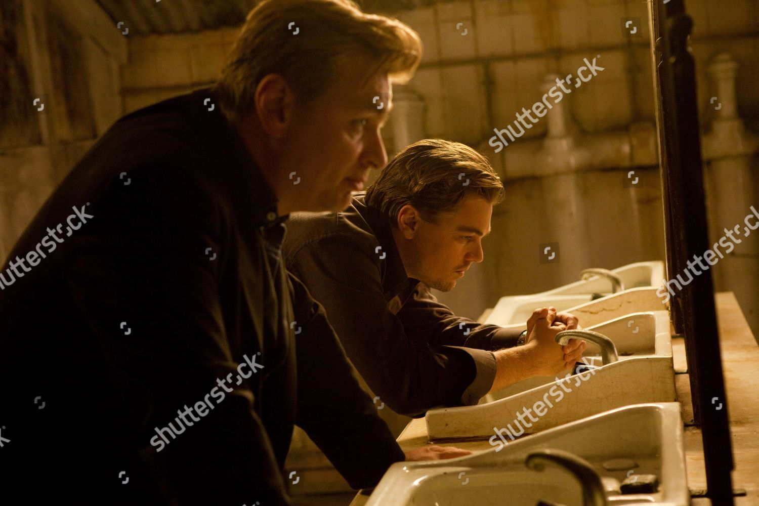 Christopher Nolan Leonardo Dicaprio Editorial Stock Photo - Stock Image ...