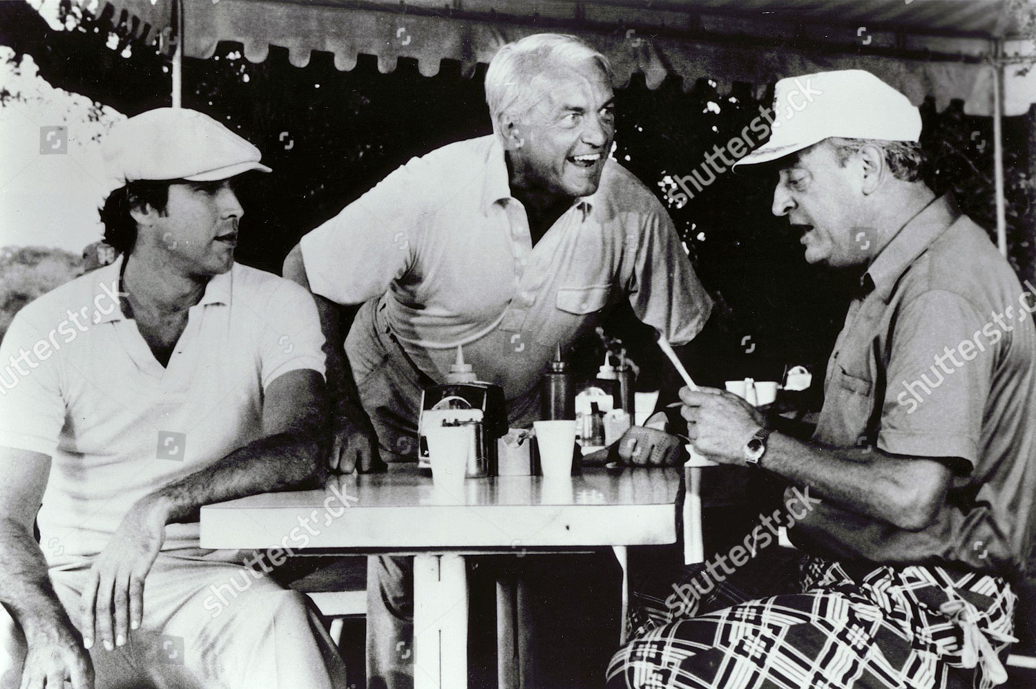 Chevy Chase Ted Knight Rodney Dangerfield Editorial Stock Photo - Stock ...