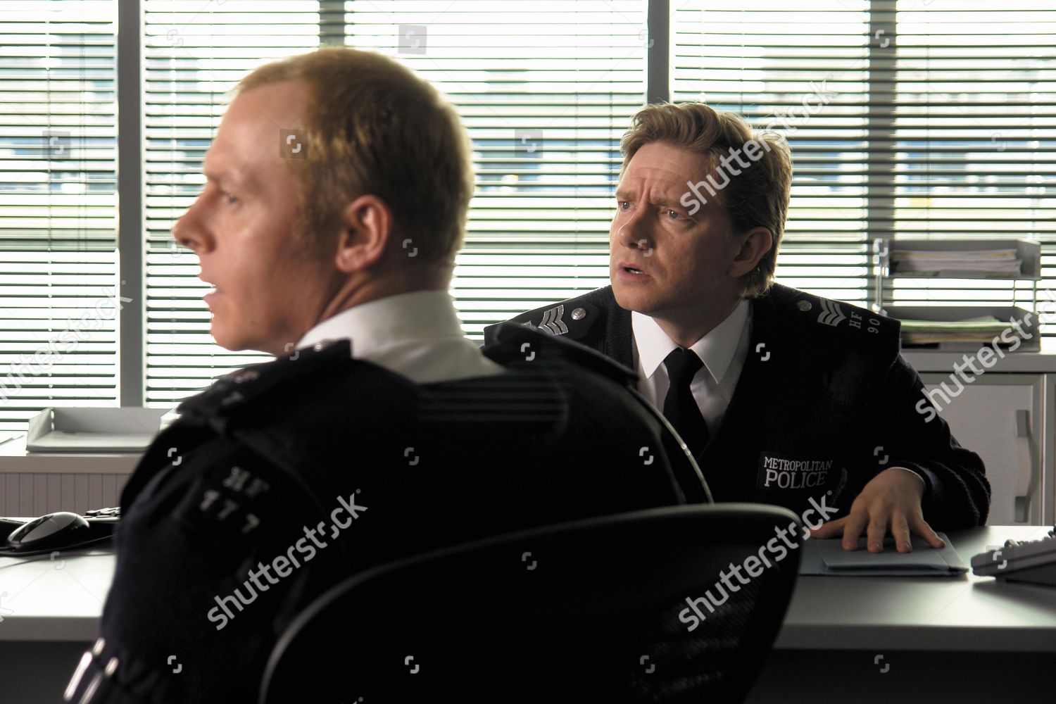 Martin Freeman Hot Fuzz