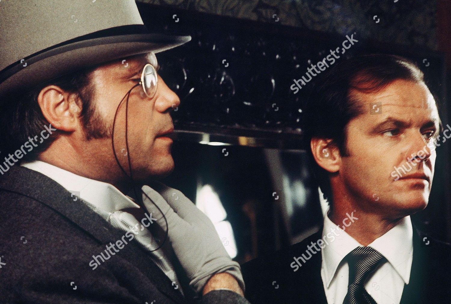 Oliver Reed Jack Nicholson Editorial Stock Photo - Stock Image ...