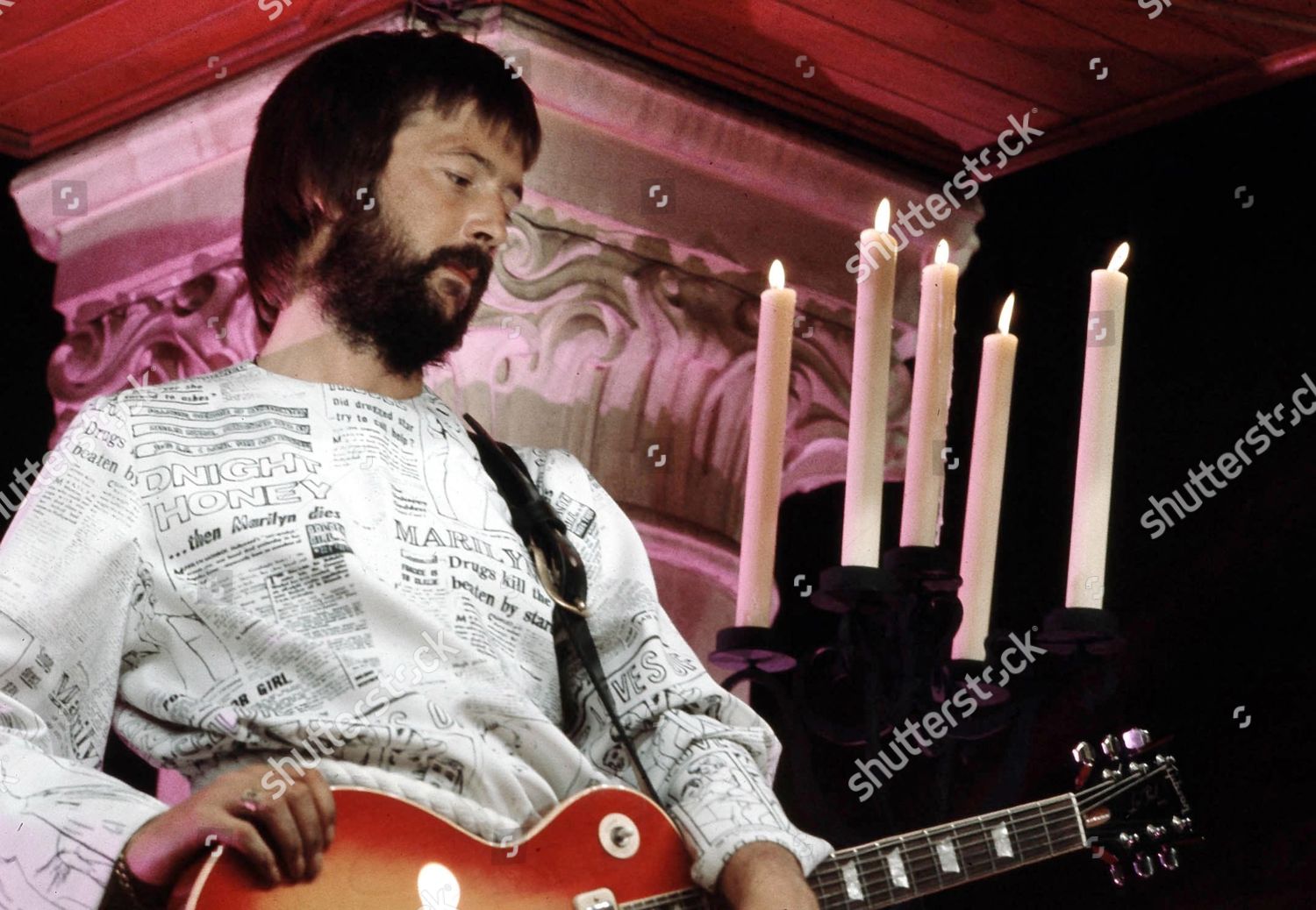 Eric Clapton Editorial Stock Photo - Stock Image | Shutterstock