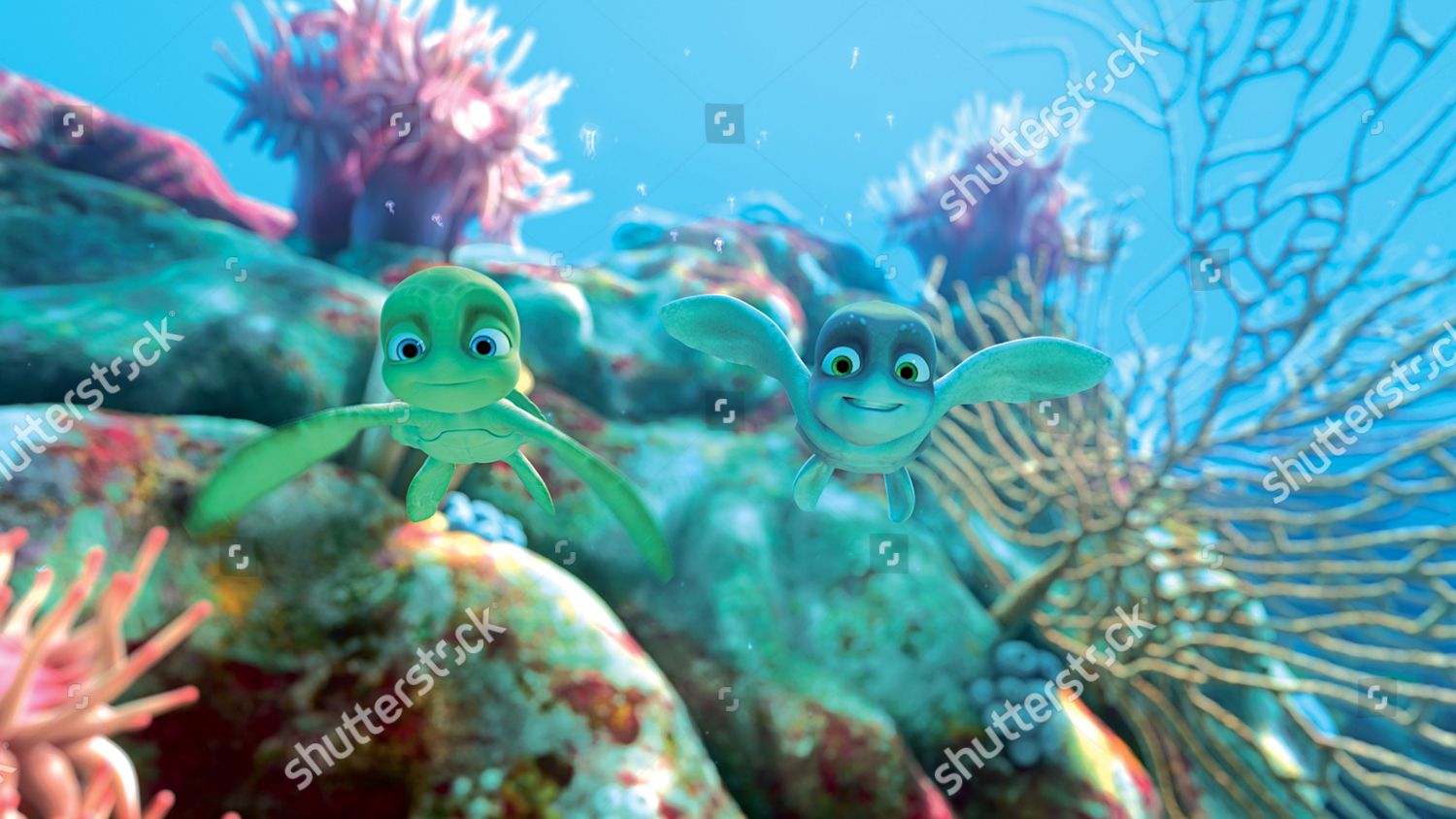 Turtles Tale Sammys Adventures 2010 Editorial Stock Photo - Stock Image ...
