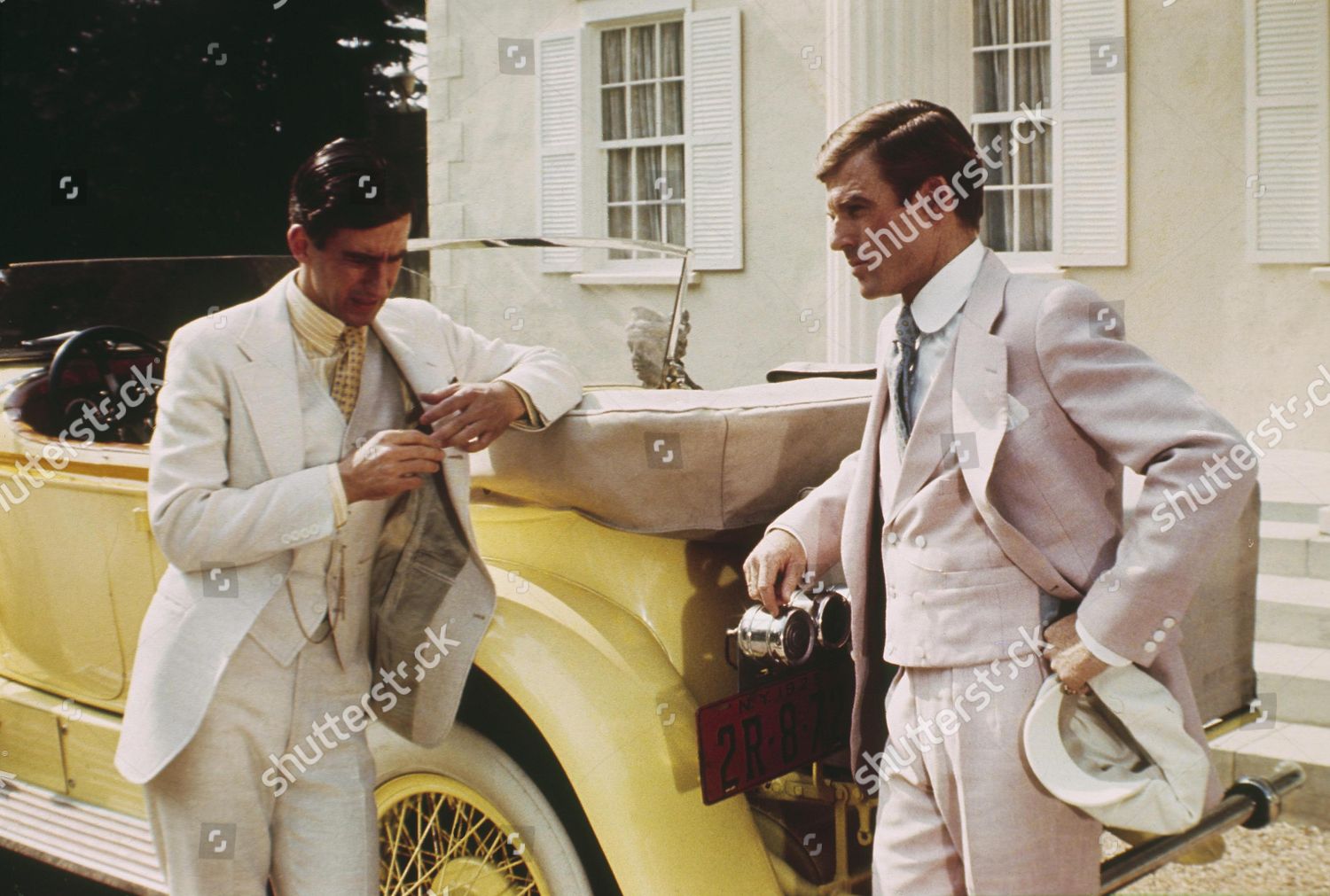 Robert Redford Sam Waterston Editorial Stock Photo - Stock Image ...