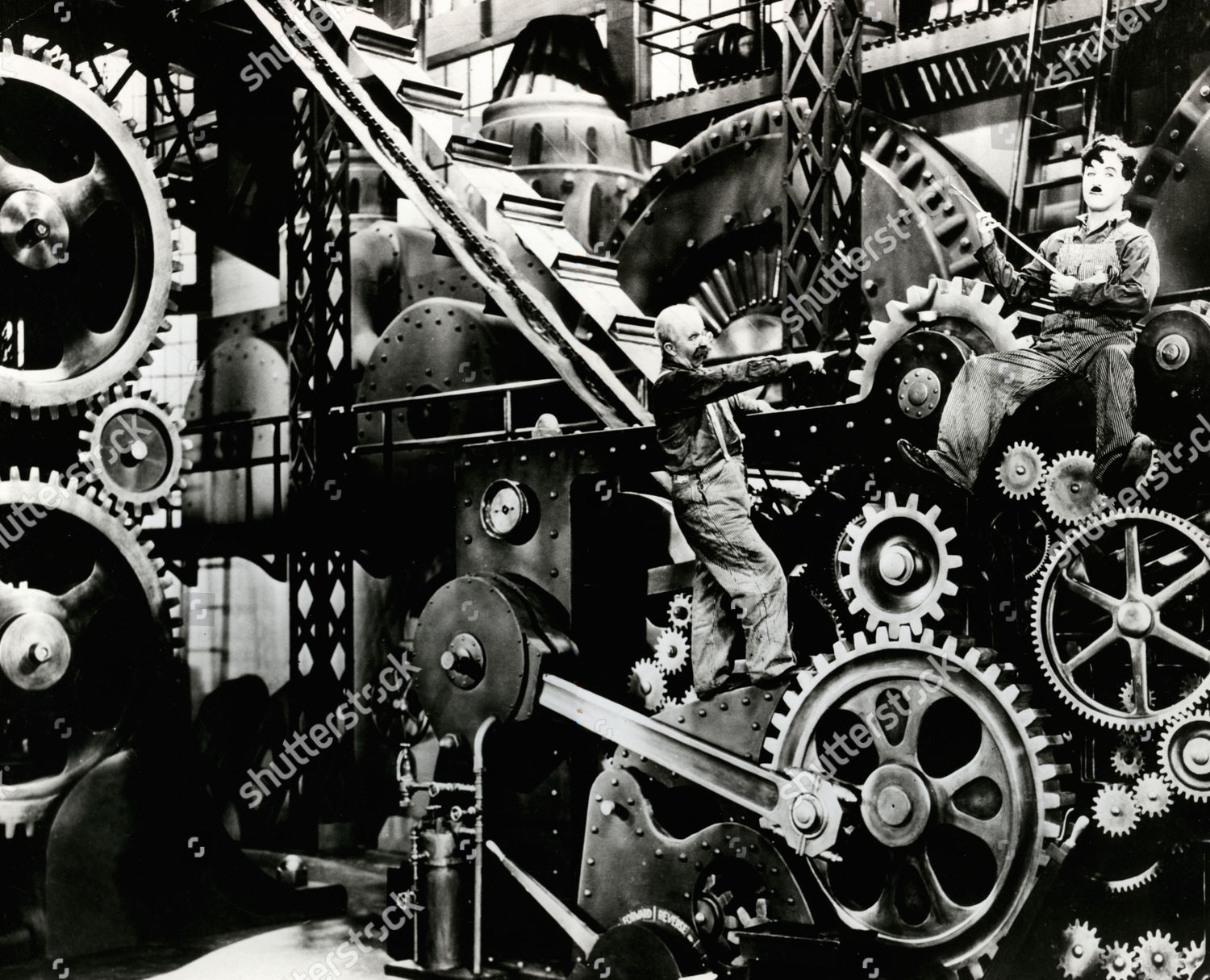 Chester Conklin Charlie Chaplin Editorial Stock Photo - Stock Image ...