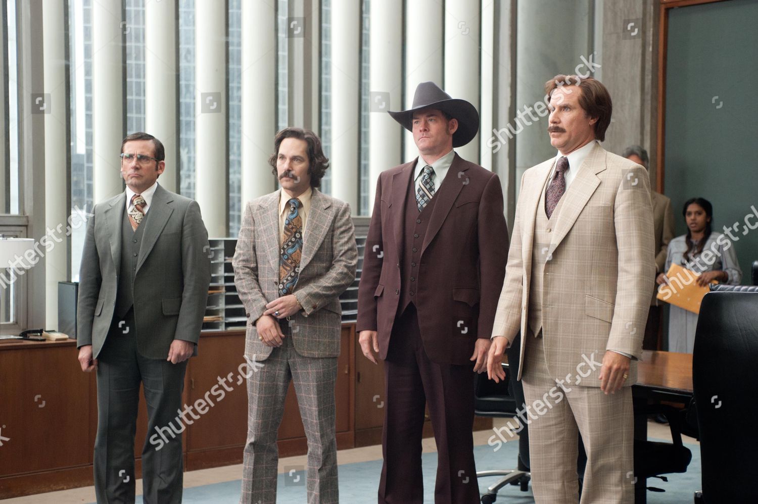 Steve Carell Paul Rudd David Koechner Editorial Stock Photo - Stock ...