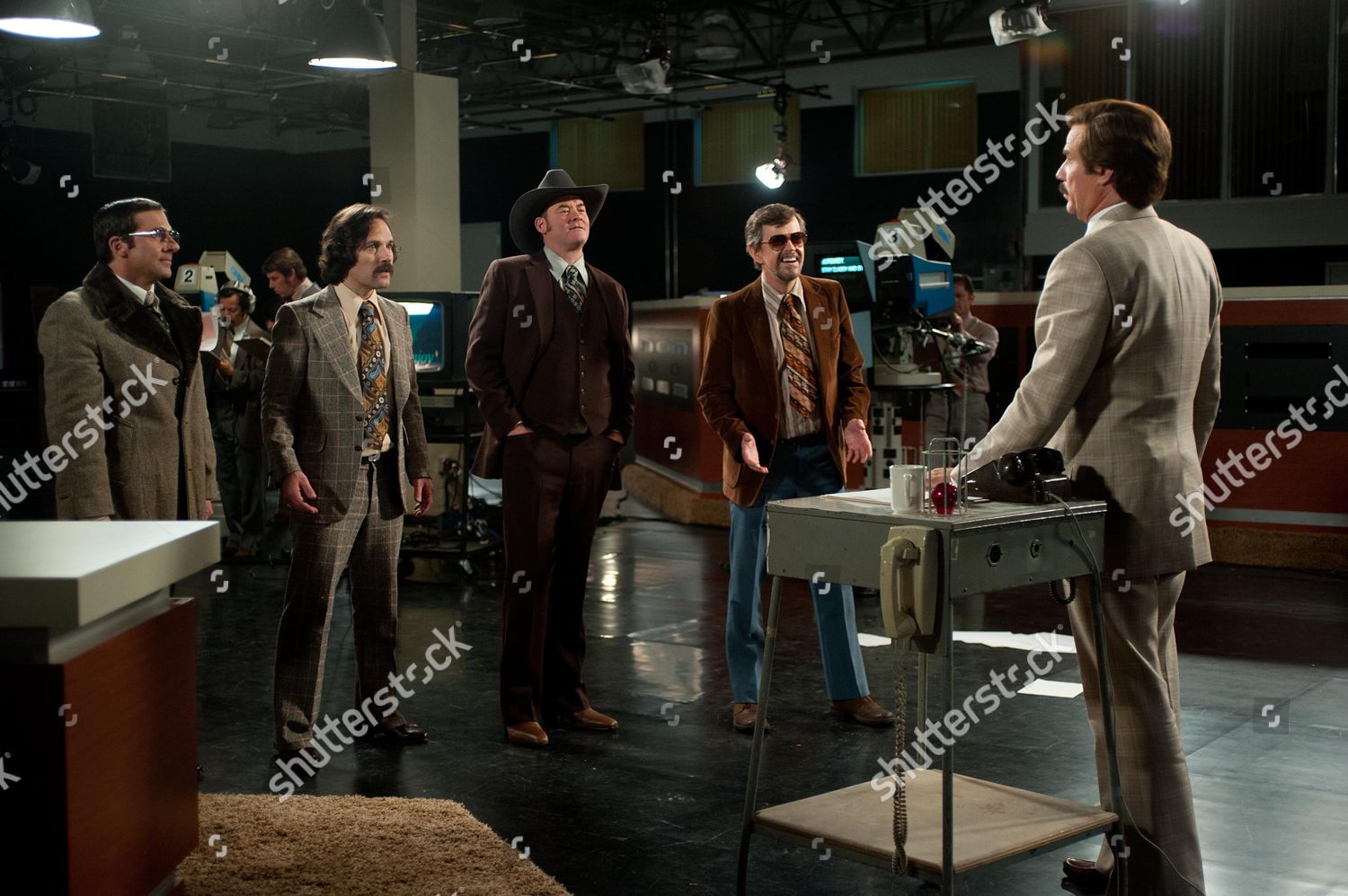 Steve Carell Paul Rudd David Koechner Editorial Stock Photo - Stock ...
