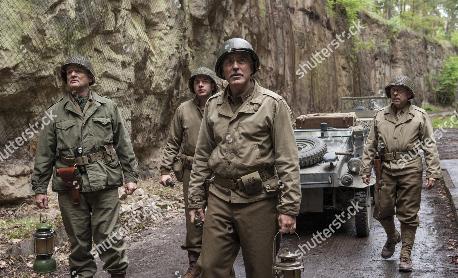 Bill Murray Sam Epstein George Clooney Editorial Stock Photo - Stock ...