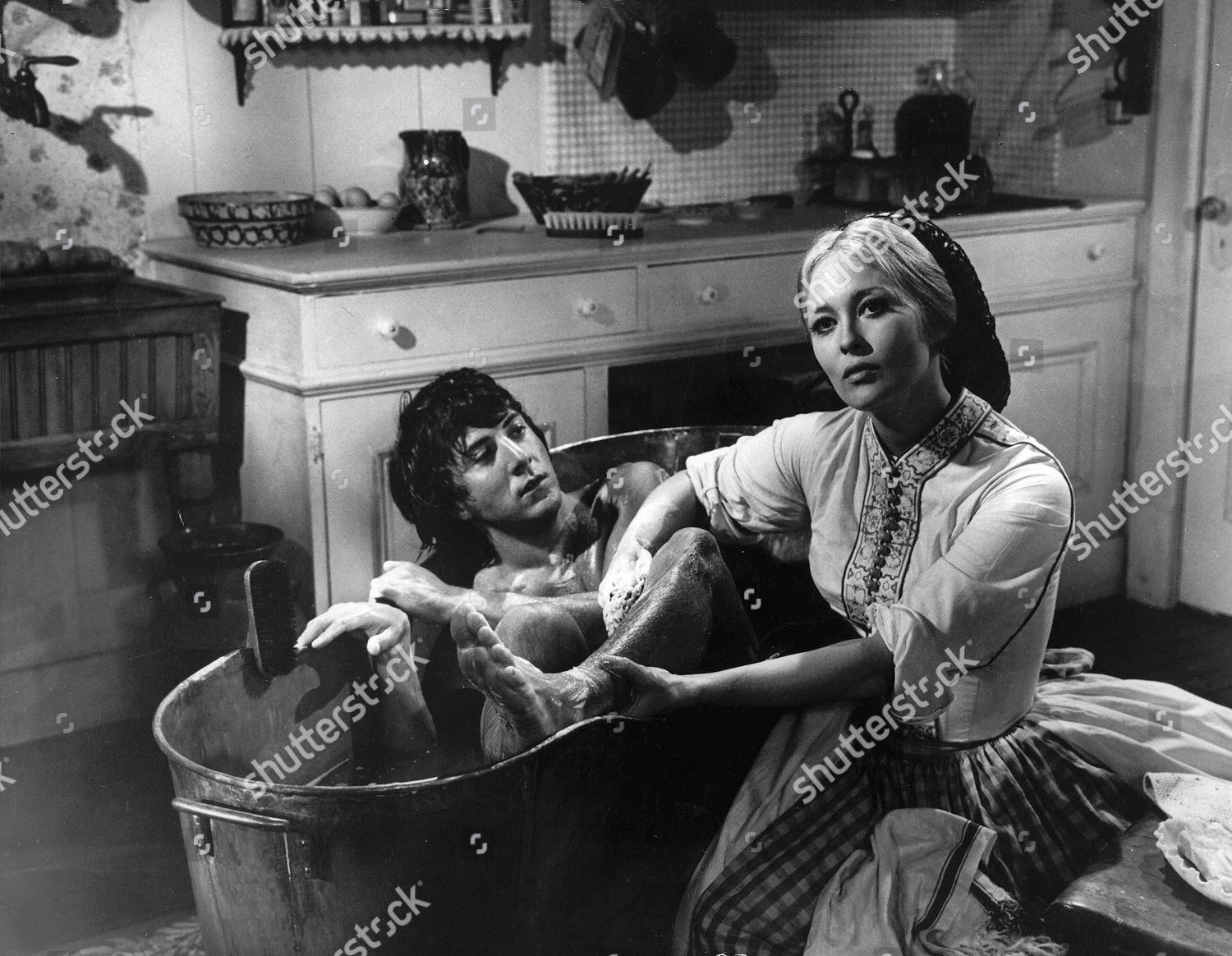 Dustin Hoffman Faye Dunaway Editorial Stock Photo - Stock Image ...