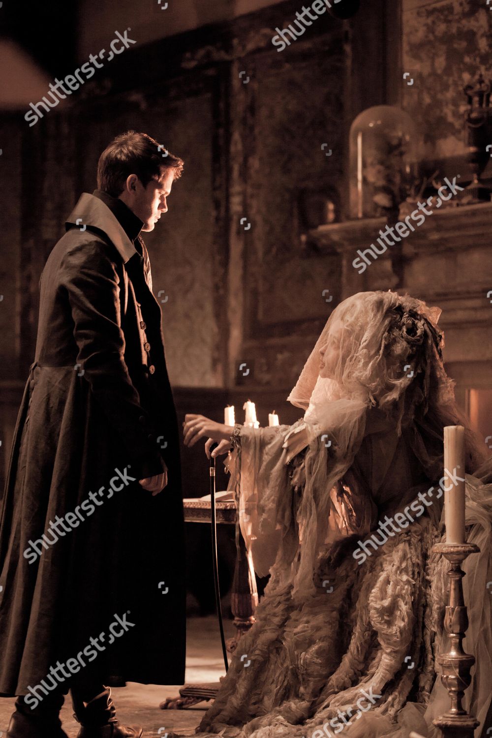 Jeremy Irvine Helena Bonham Carter Editorial Stock Photo - Stock Image ...