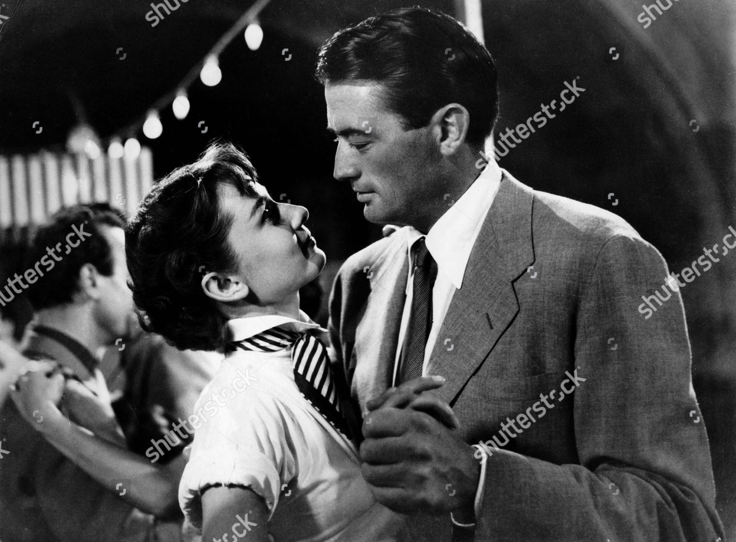 Audrey Hepburn Gregory Peck Editorial Stock Photo - Stock Image ...