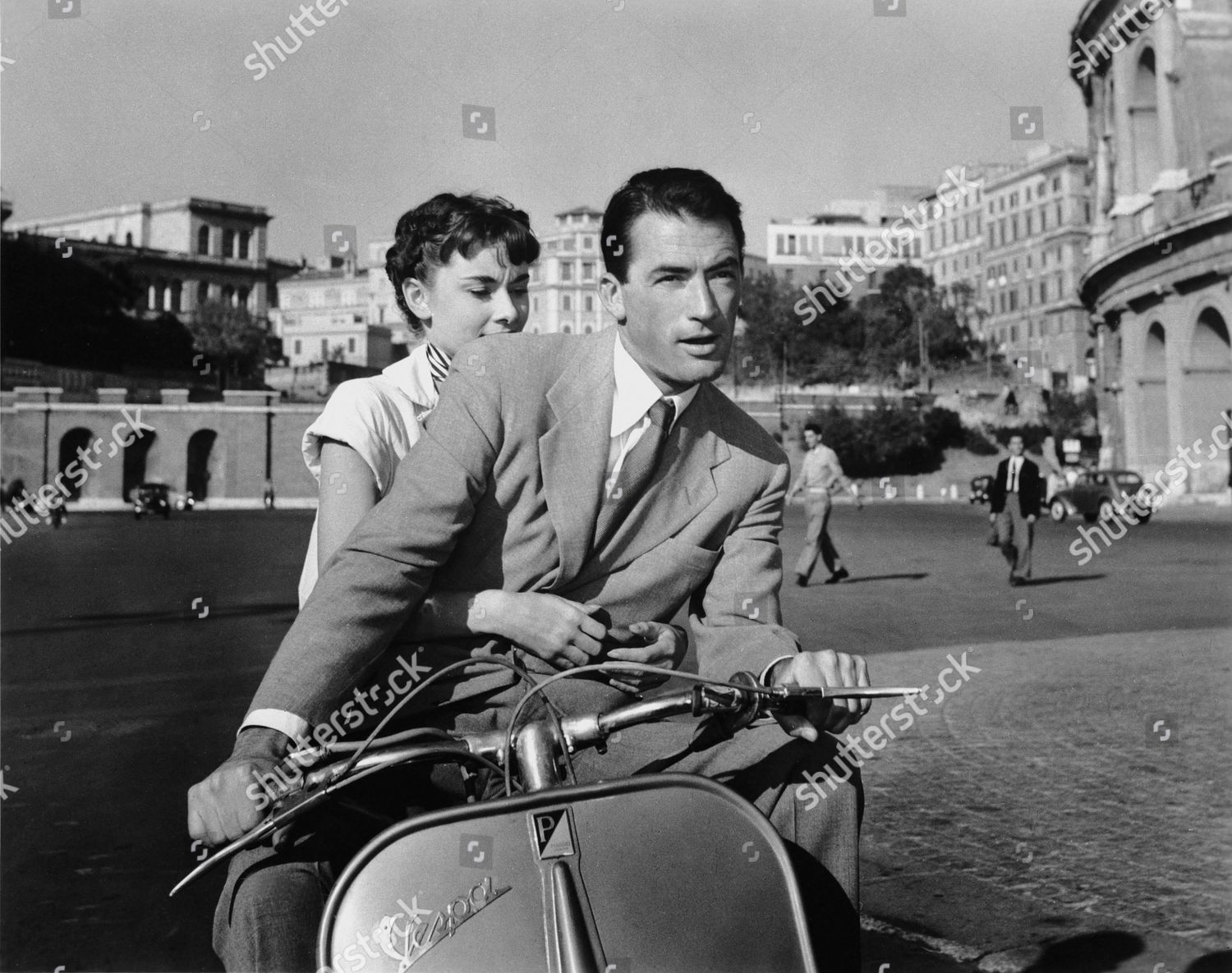 Audrey Hepburn Gregory Peck Editorial Stock Photo - Stock Image ...