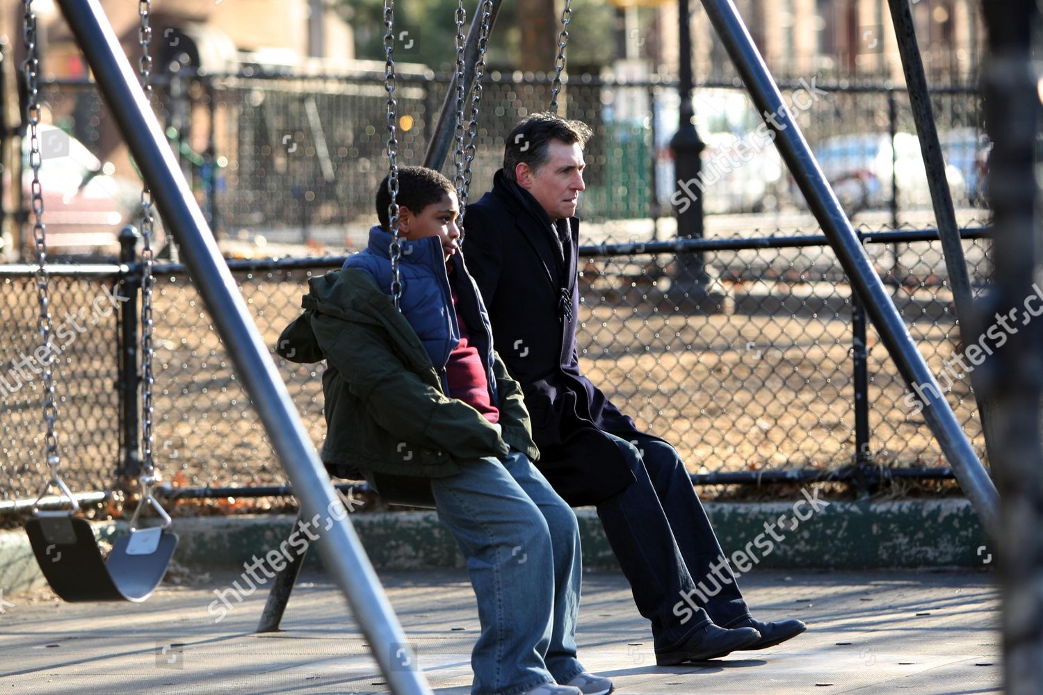Aaron Grady Shaw Gabriel Byrne Editorial Stock Photo - Stock Image ...