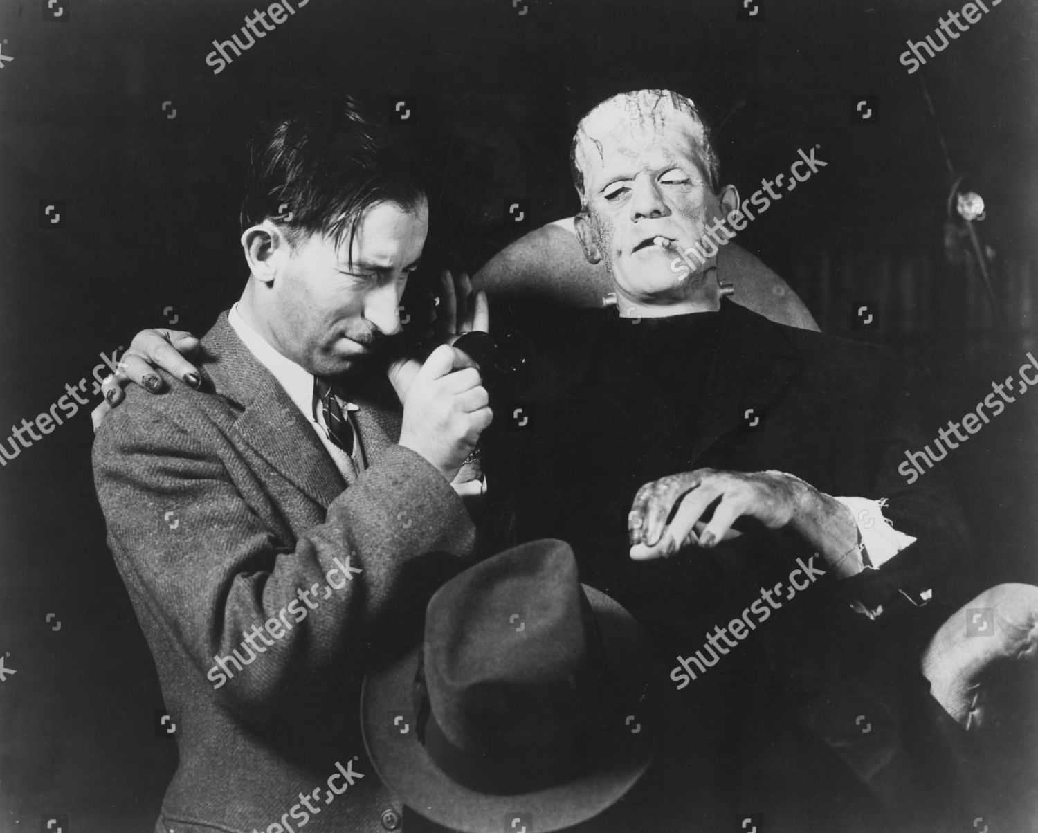 John Mescall Boris Karloff Editorial Stock Photo - Stock Image ...