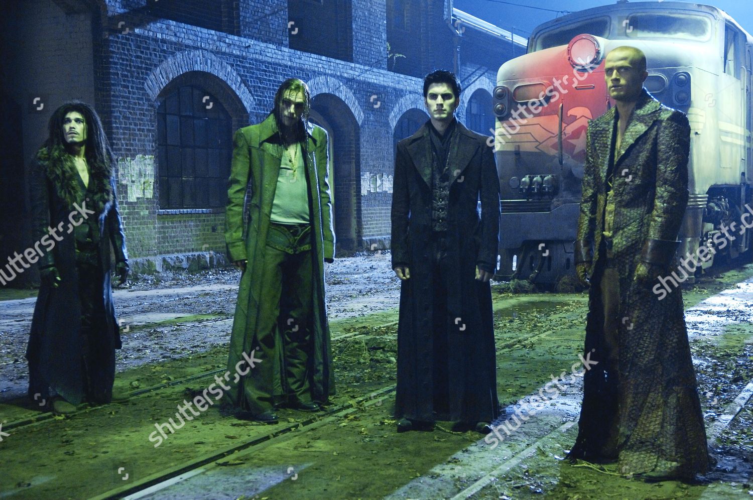 Mathew Wilkinson Daniel Frederiksen Wes Bentley Editorial Stock Photo ...
