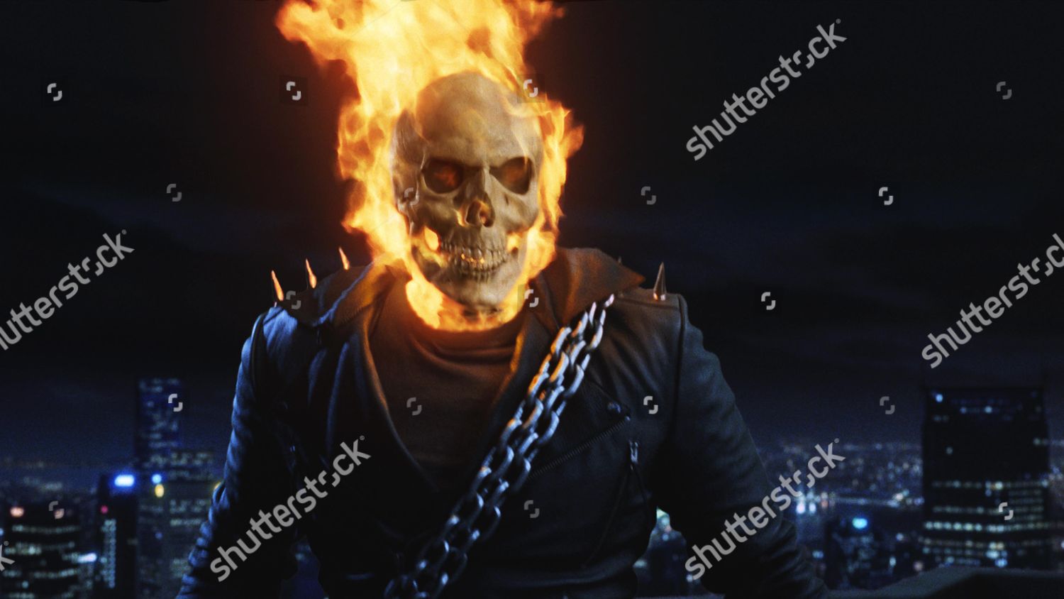 Ghost Rider 2007 Editorial Stock Photo - Stock Image | Shutterstock