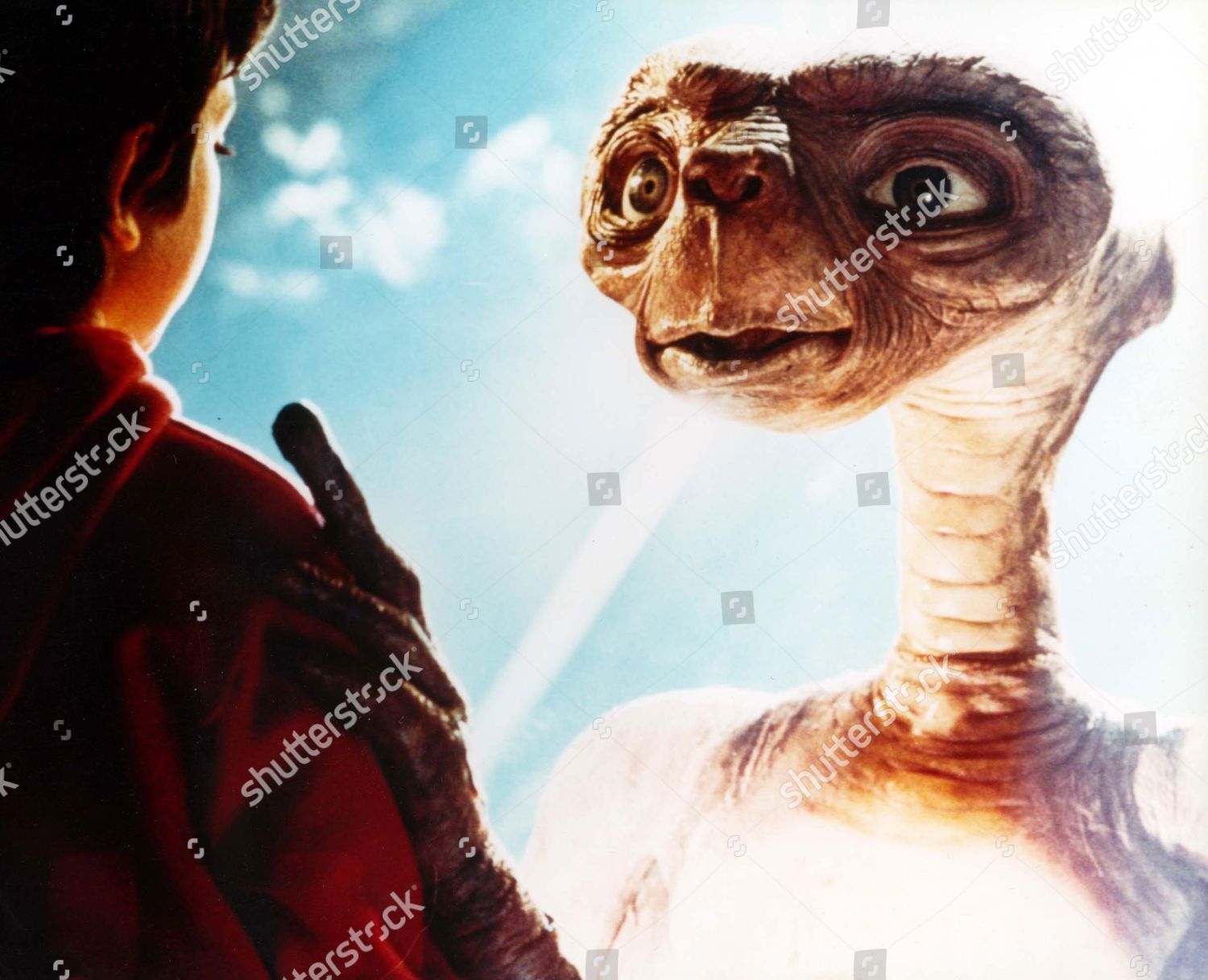 Et Extraterrestrial 1982 Editorial Stock Photo - Stock Image | Shutterstock
