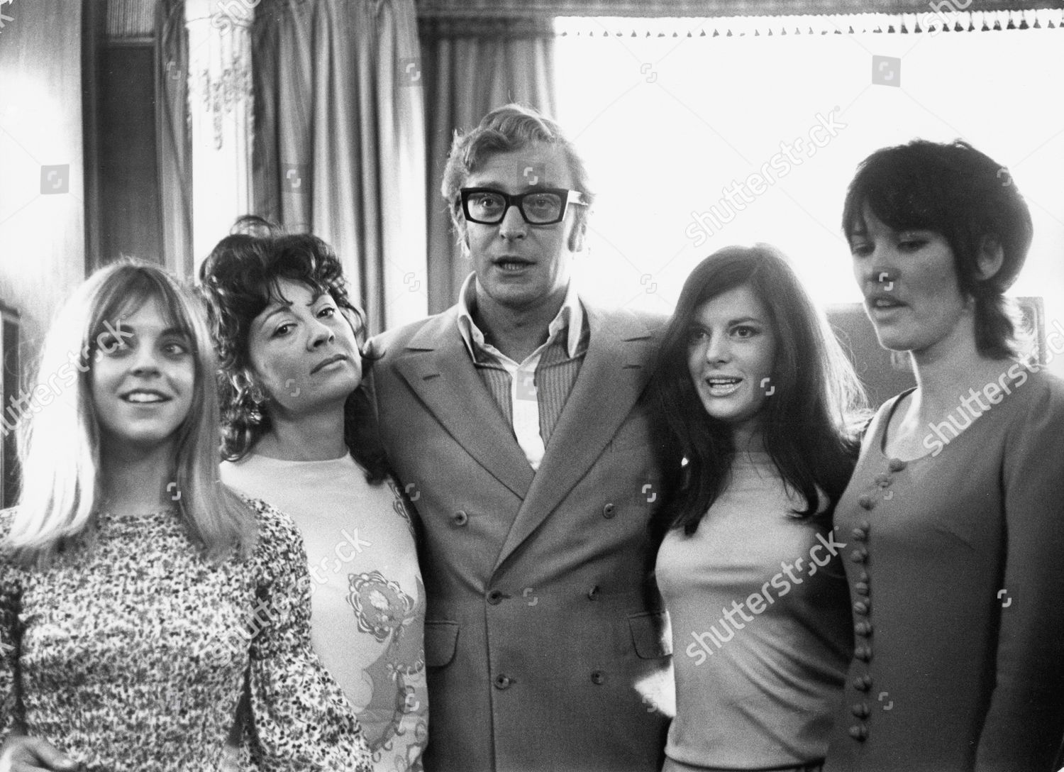 Petra Markham Rosemary Dunham Michael Caine Editorial Stock Photo ...