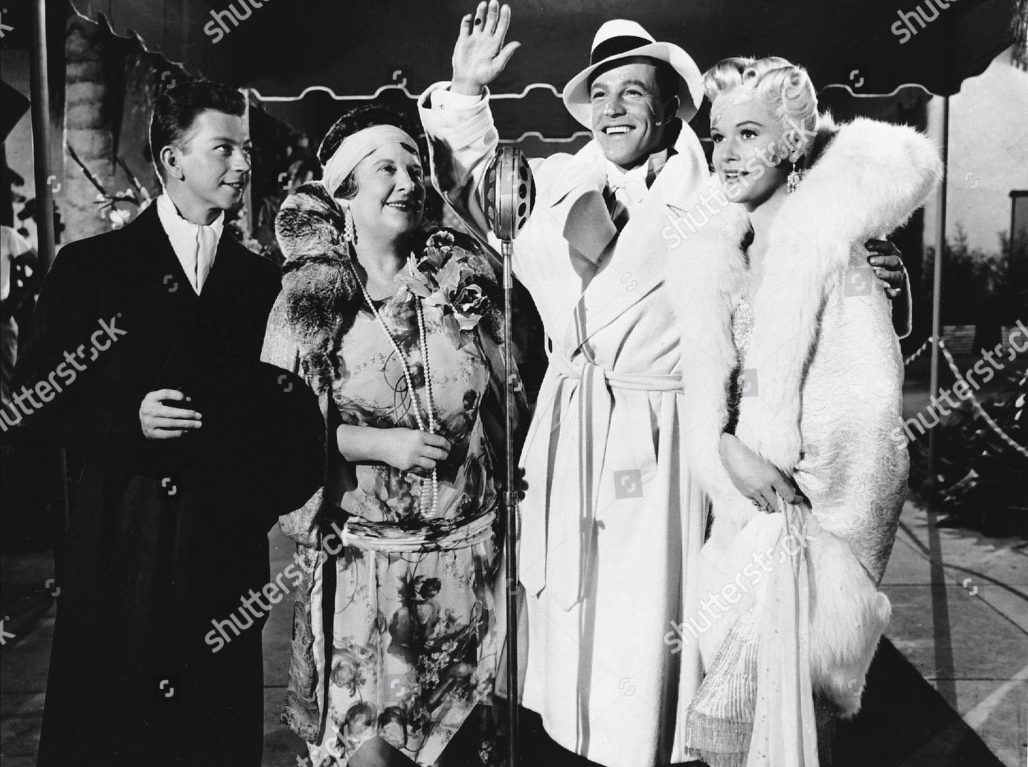 Donald Oconnor Madge Blake Gene Kelly Editorial Stock Photo - Stock ...