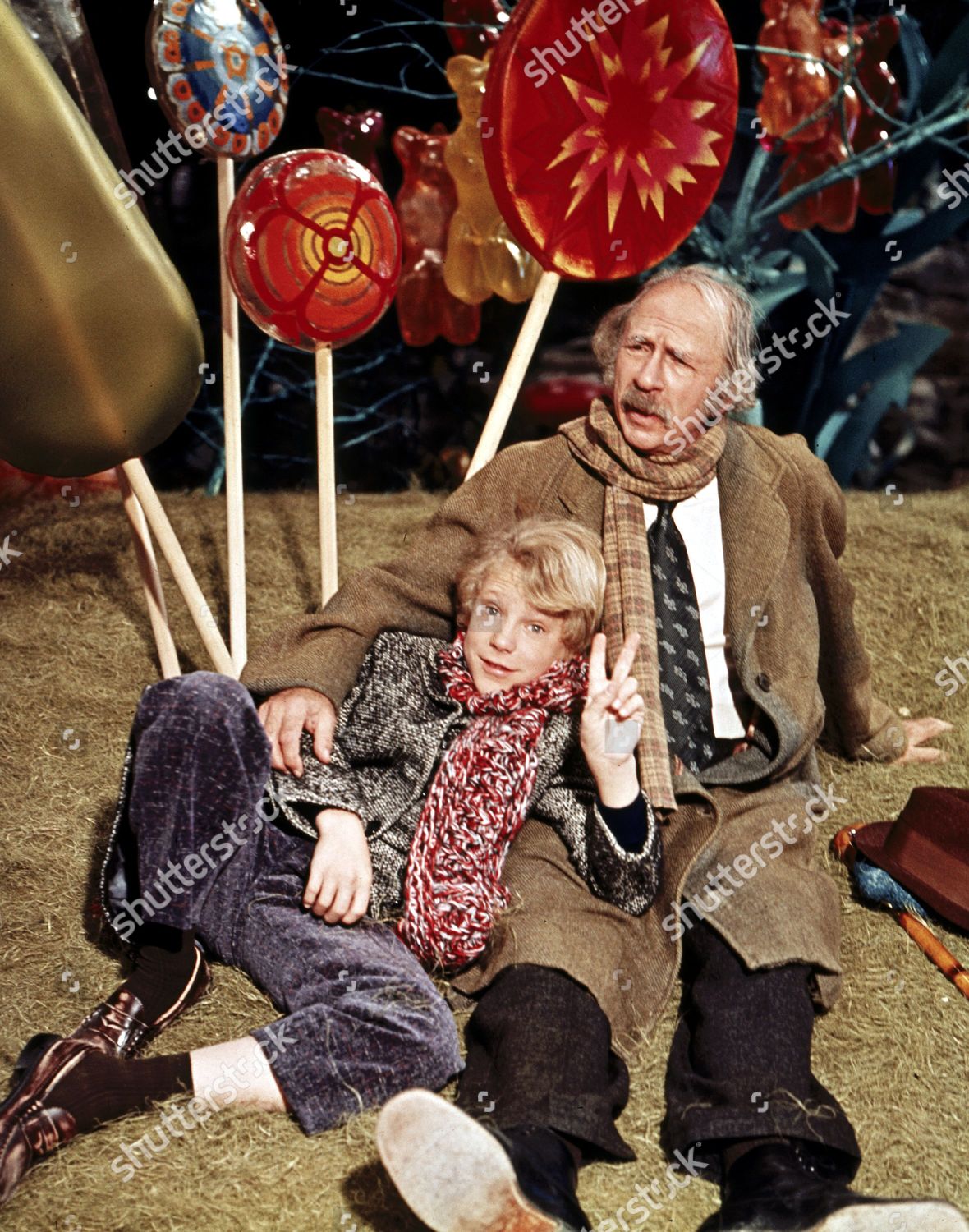 Peter Ostrum Jack Albertson Editorial Stock Photo - Stock Image ...
