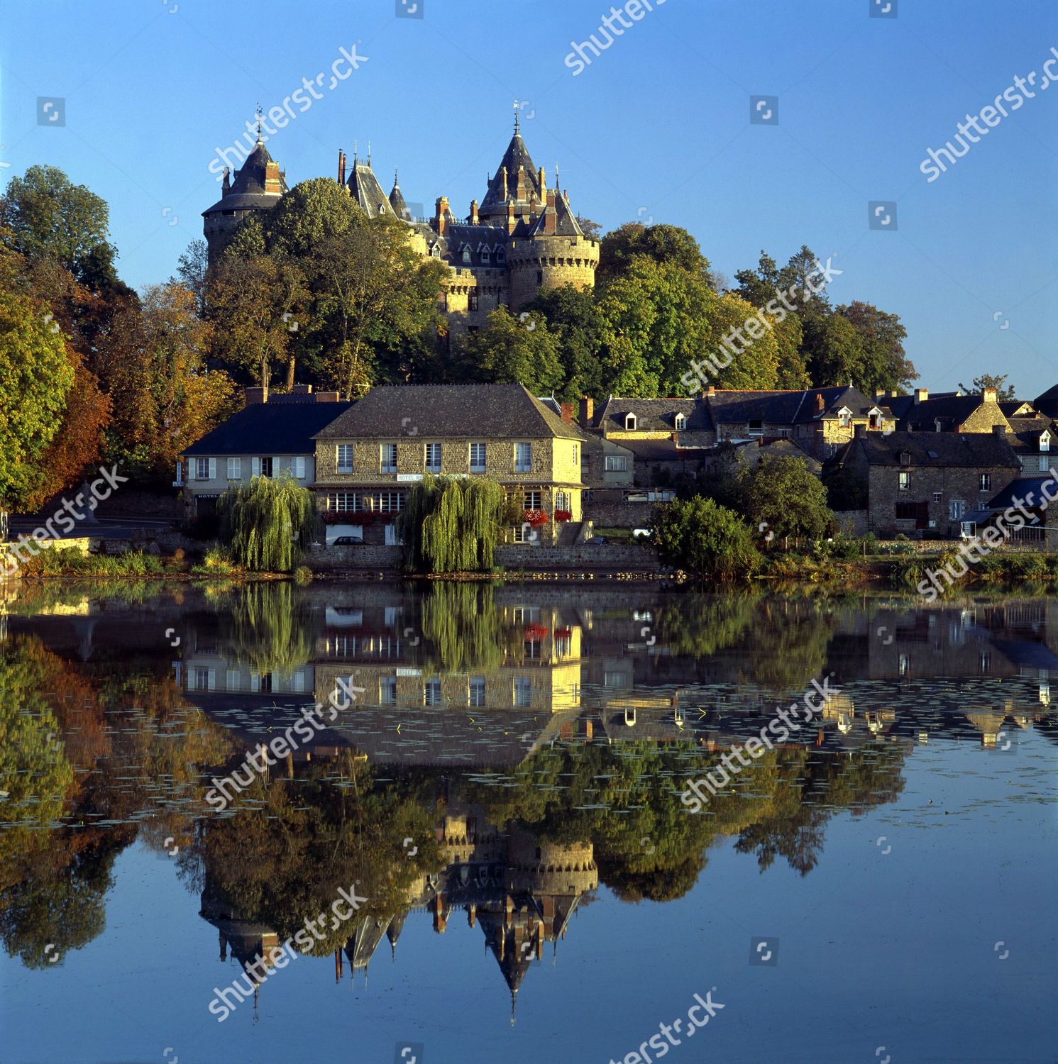 Combourg Chateau Brittany France Editorial Stock Photo - Stock Image ...