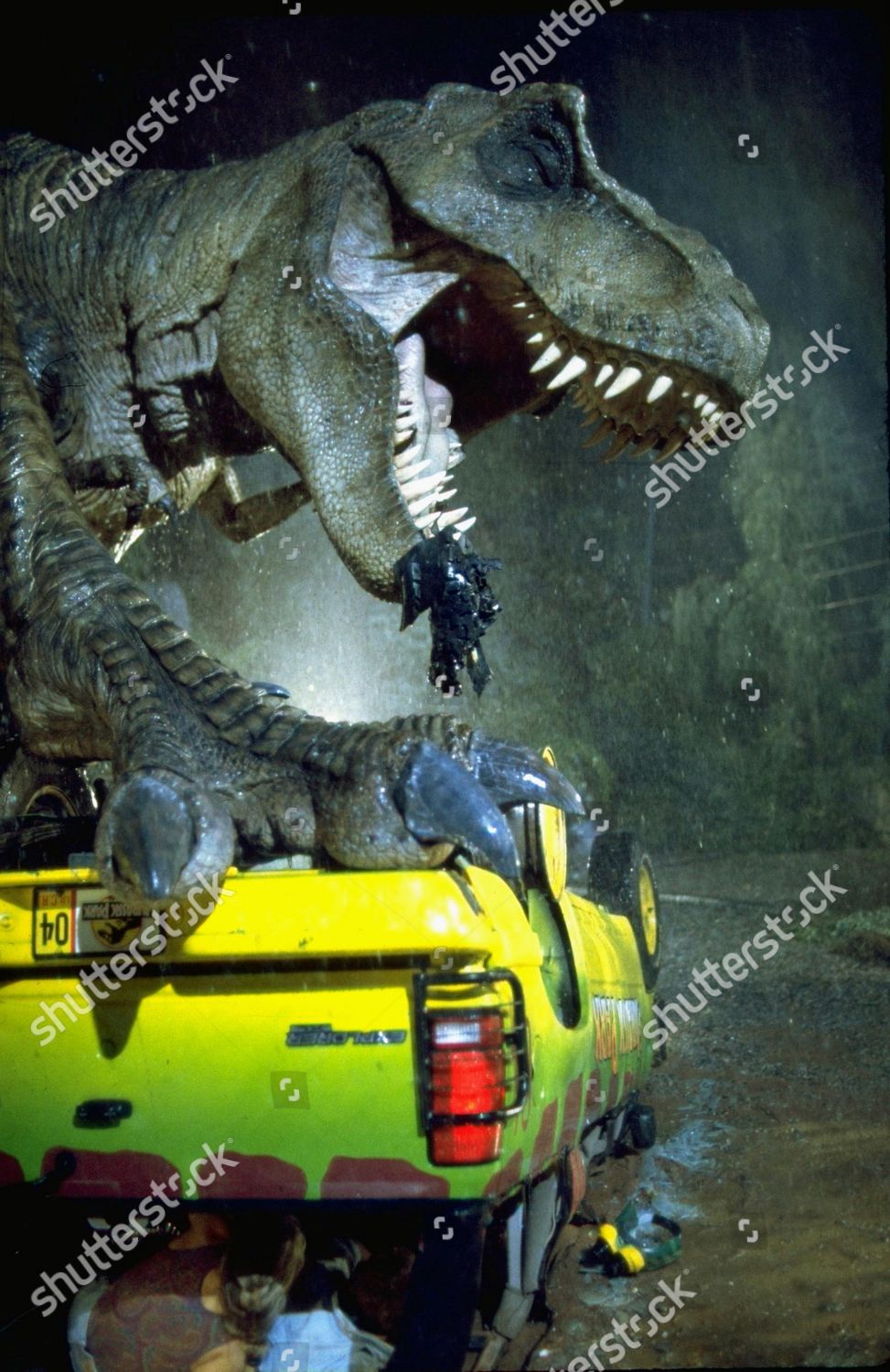 Jurassic Park 1993 Editorial Stock Photo - Stock Image | Shutterstock
