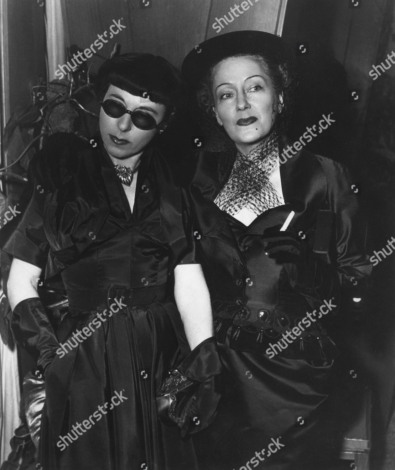 Edith Head Gloria Swanson Editorial Stock Photo - Stock Image ...