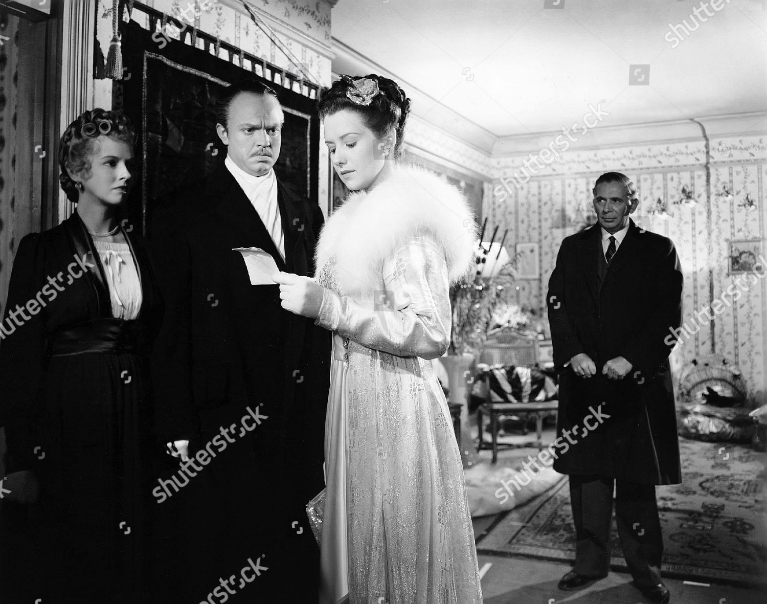 Dorothy Comingore Orson Welles Ruth Warrick Editorial Stock Photo ...