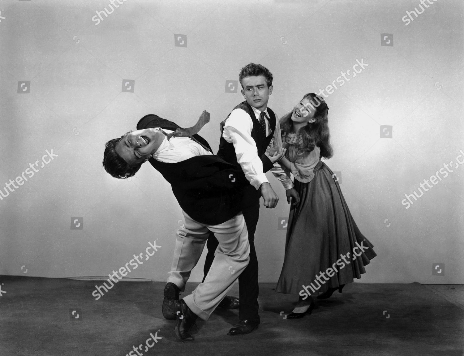 Richard Davalos James Dean Julie Harris Editorial Stock Photo - Stock Image | Shutterstock