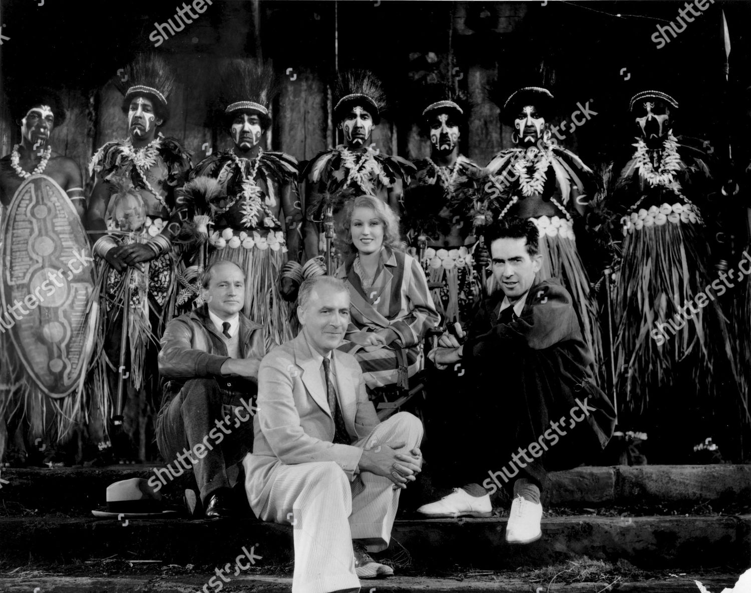 Merian C Cooper Willis Obrien Fay Editorial Stock Photo - Stock Image ...