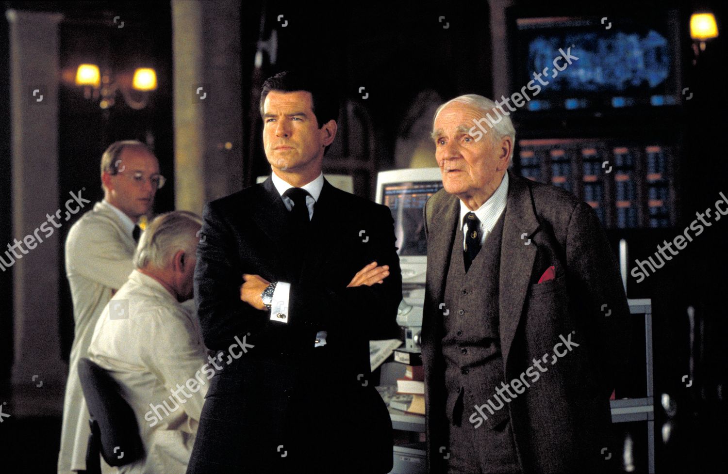 Pierce Brosnan Desmond Llewelyn Editorial Stock Photo - Stock Image | Shutterstock