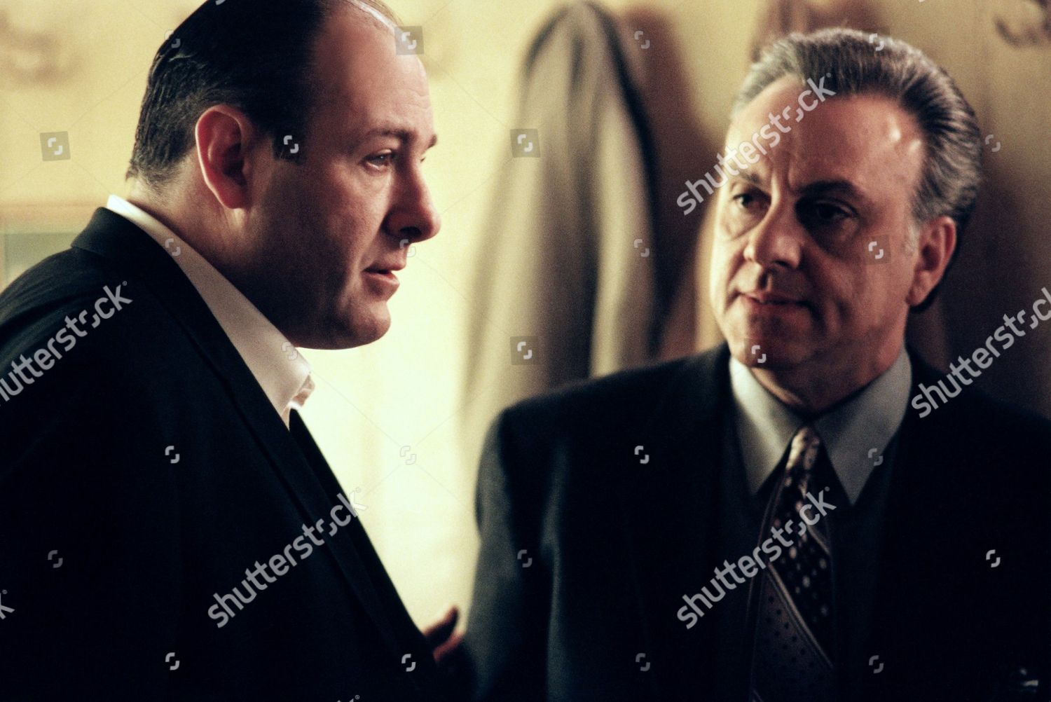 James Gandolfini Vincent Curatola Editorial Stock Photo - Stock Image ...