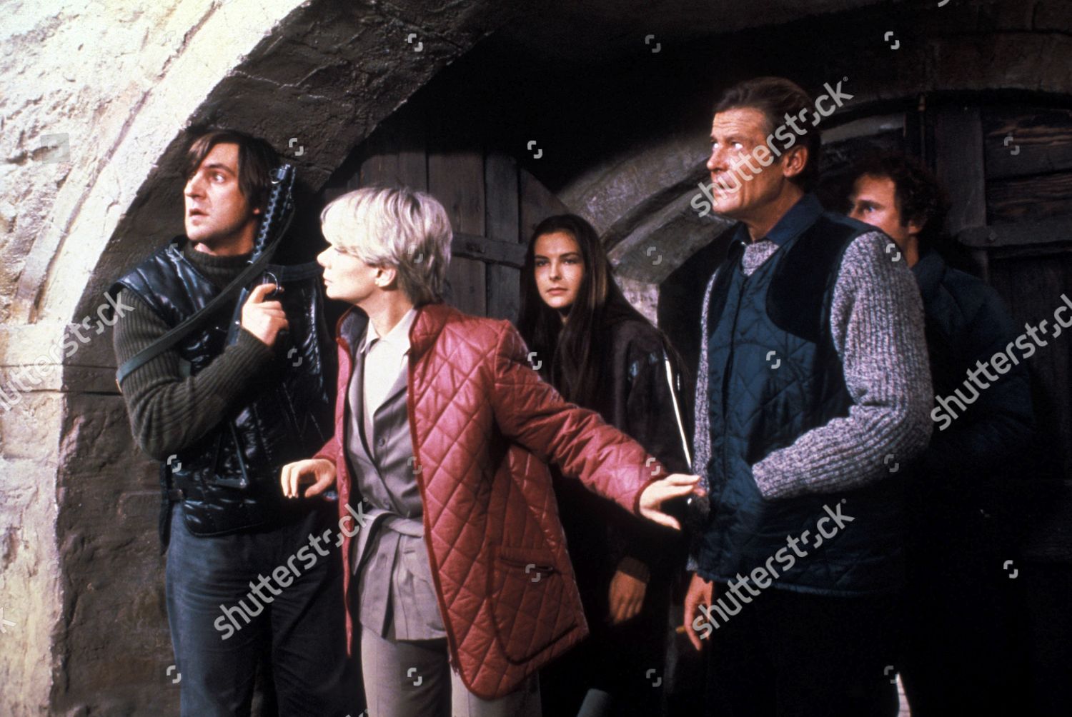 Paul Angelis Jill Bennett Carole Bouquet Editorial Stock Photo - Stock ...