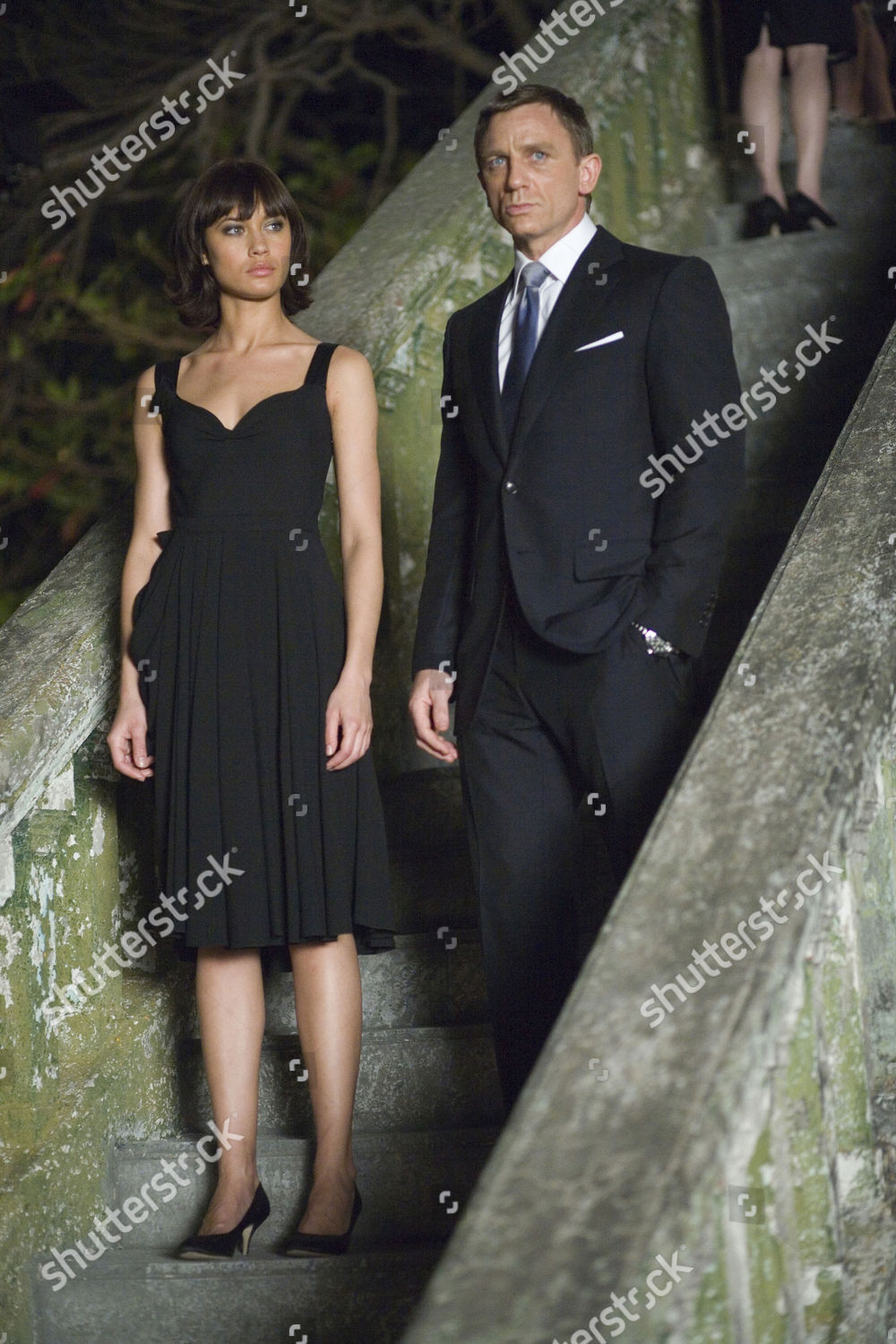 Olga Kurylenko Daniel Craig Editorial Stock Photo - Stock Image ...