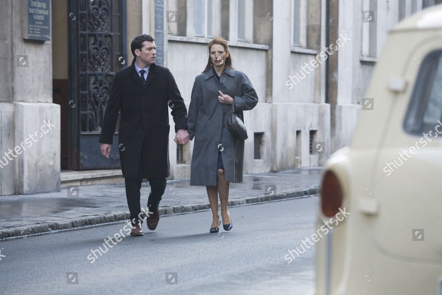 Sam Worthington Jessica Chastain Editorial Stock Photo - Stock Image ...
