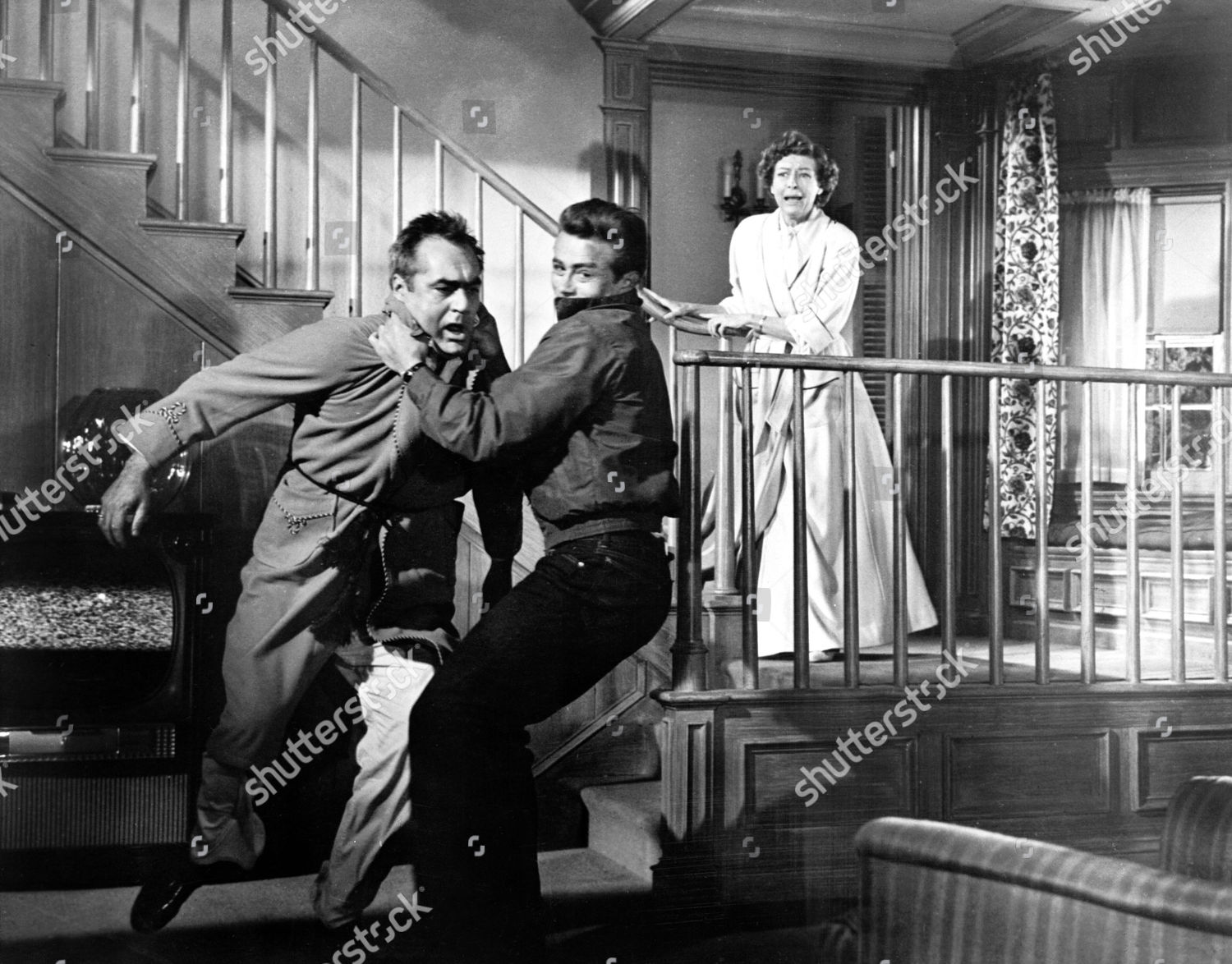 Jim Backus James Dean Ann Doran Editorial Stock Photo - Stock Image ...