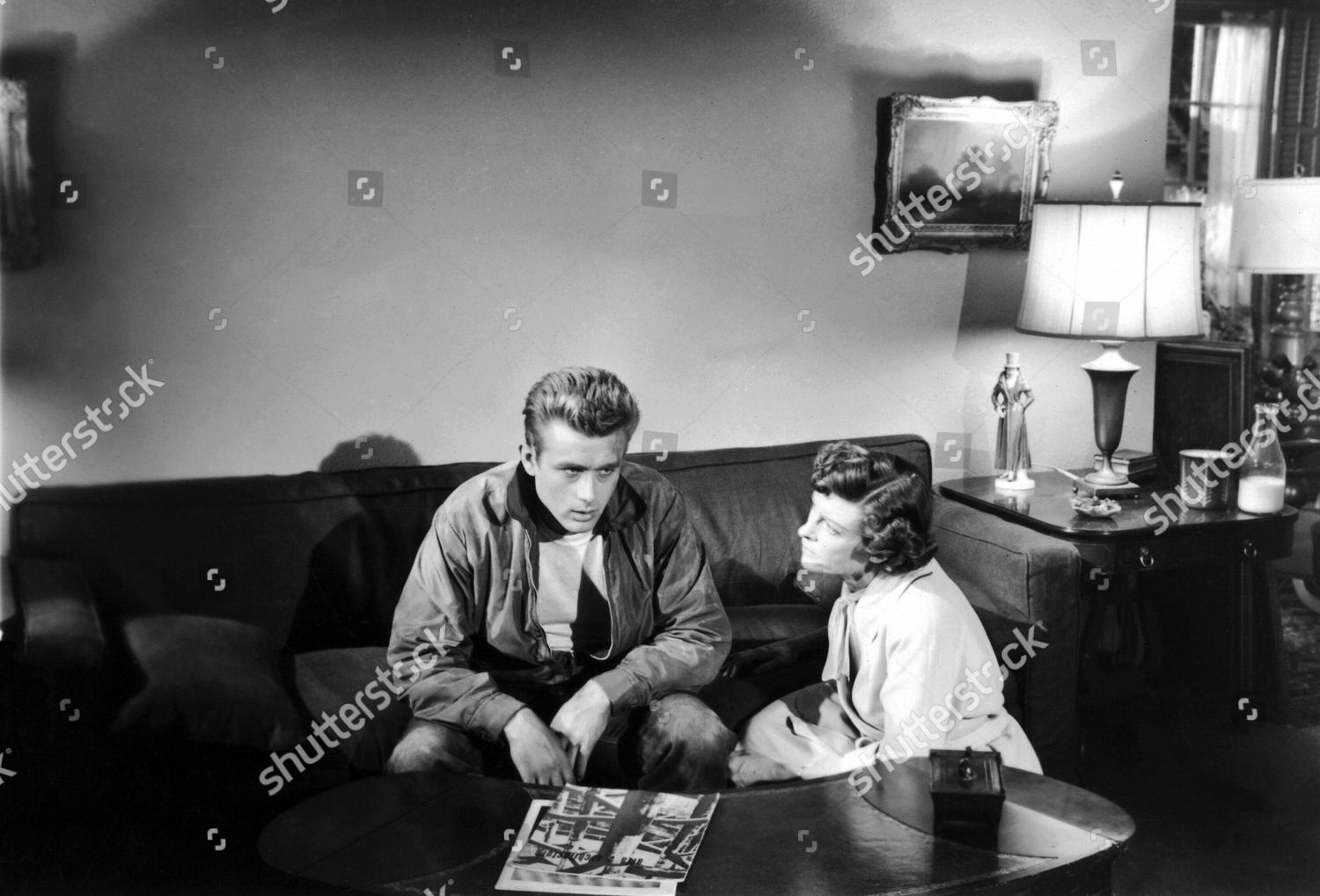 James Dean Ann Doran Editorial Stock Photo - Stock Image | Shutterstock