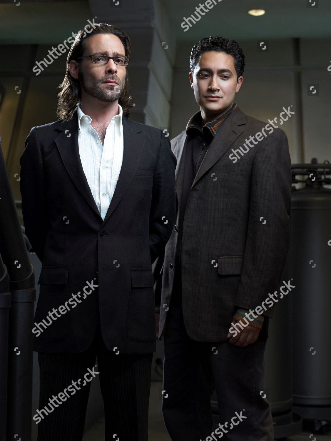 James Callis Alessandro Juliani Editorial Stock Photo - Stock Image ...