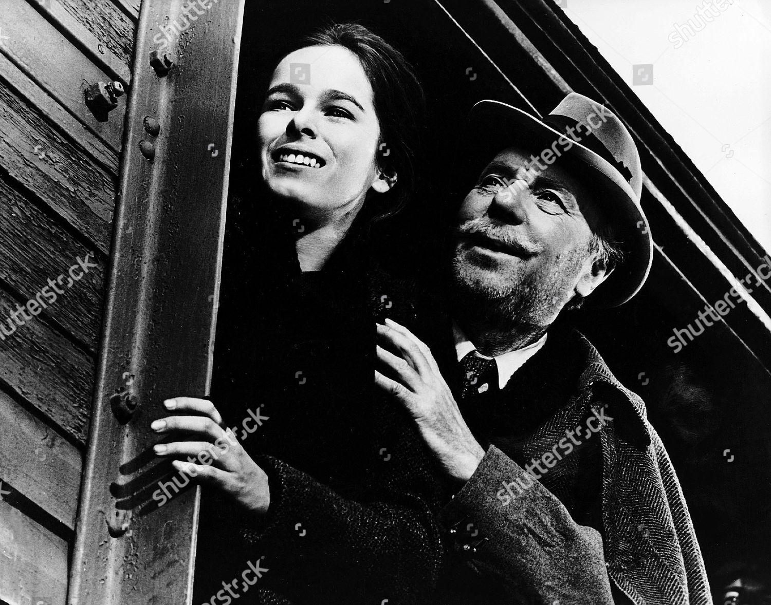 CHAPLIN GERALDINE RALPH RICHARDSON Editorial Stock Photo - Stock Image ...
