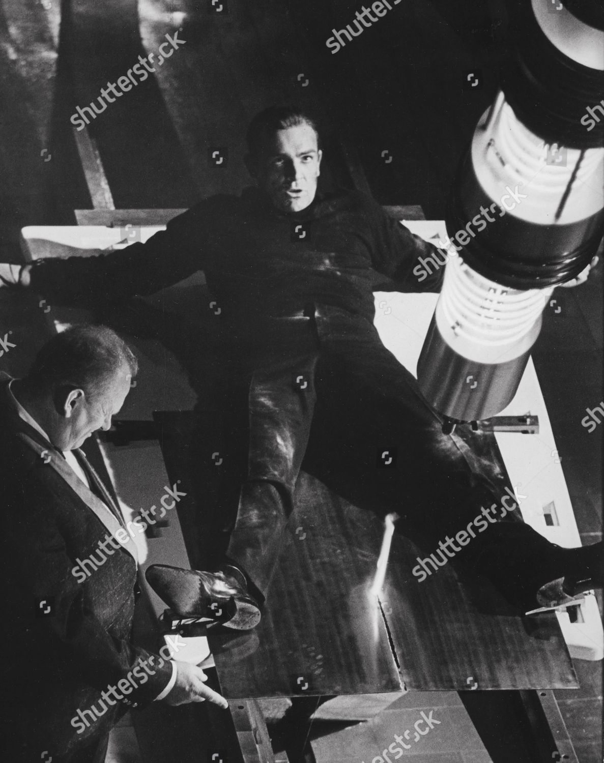 Gert Frobe Sean Connery Editorial Stock Photo - Stock Image | Shutterstock