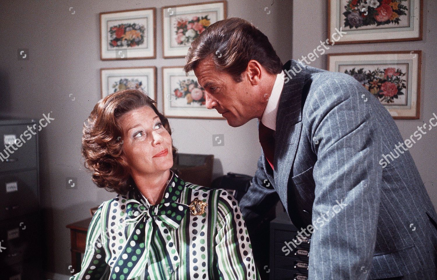 Lois Maxwell Roger Moore Editorial Stock Photo - Stock Image | Shutterstock